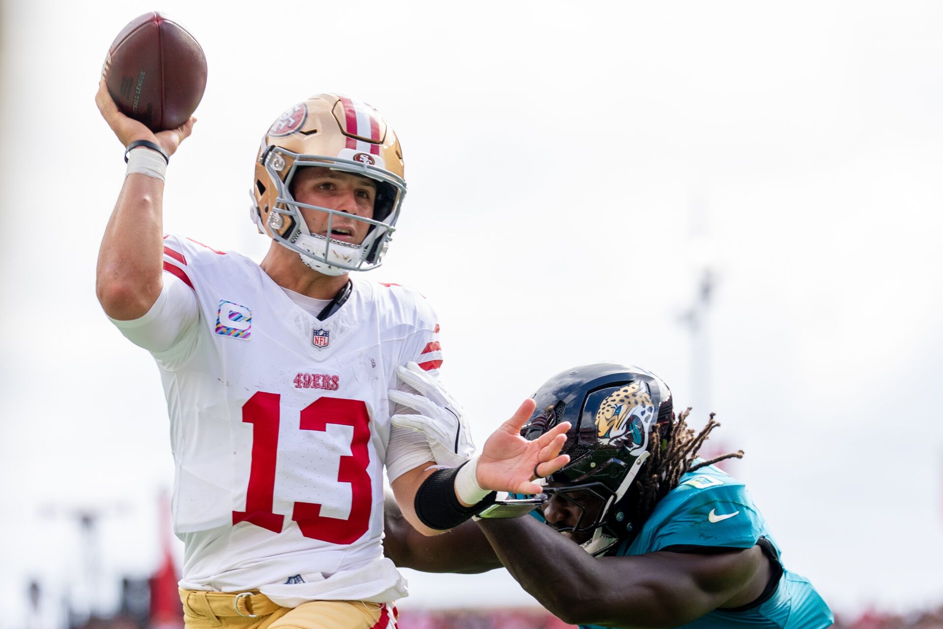 49ers HC Kyle Shanahan Announces Brock Purdy Injury News After Week 10 ...