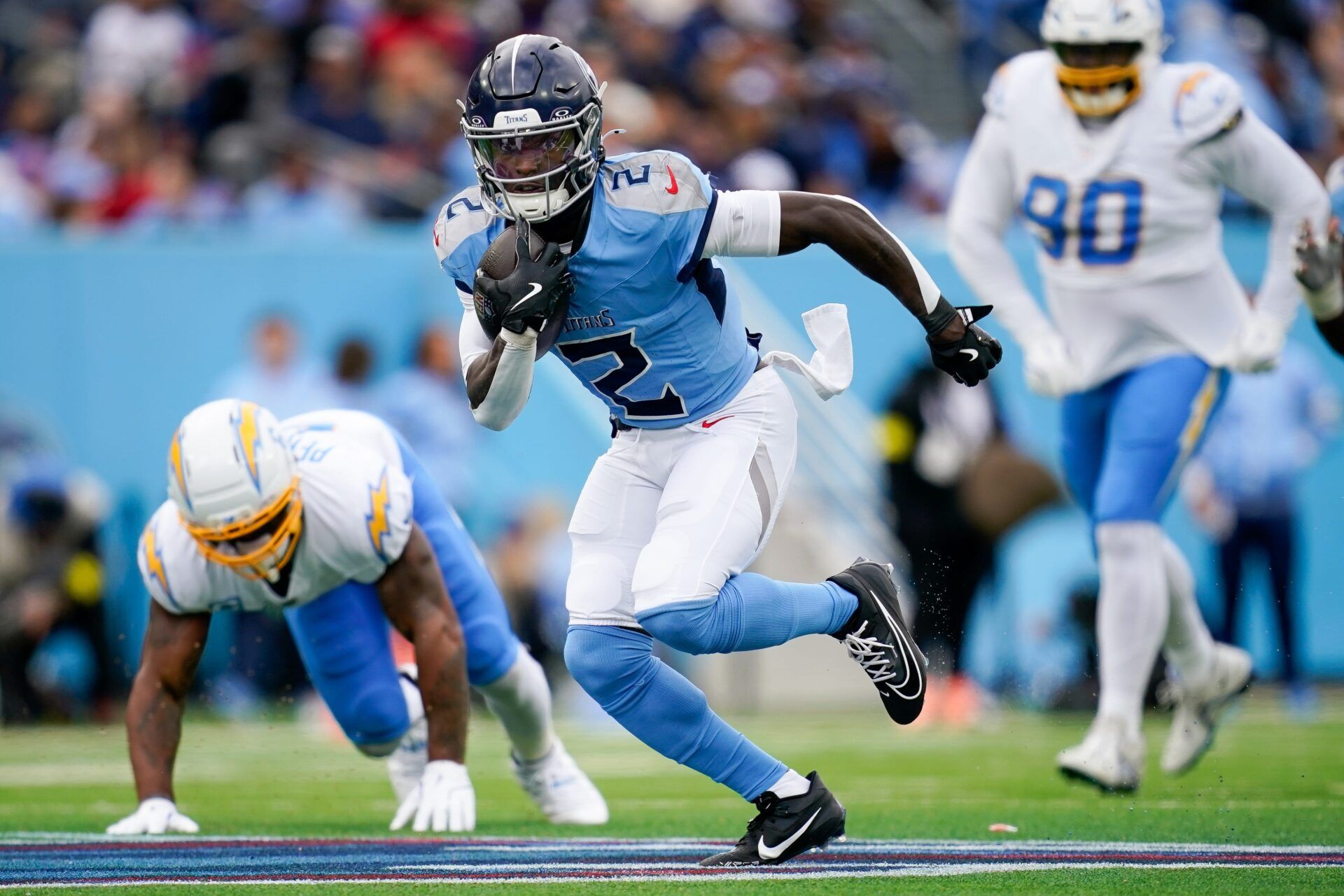 Tyjae Spears Fantasy Football Waiver Wire: Should Managers Pick Up the Titans' RB This Week?