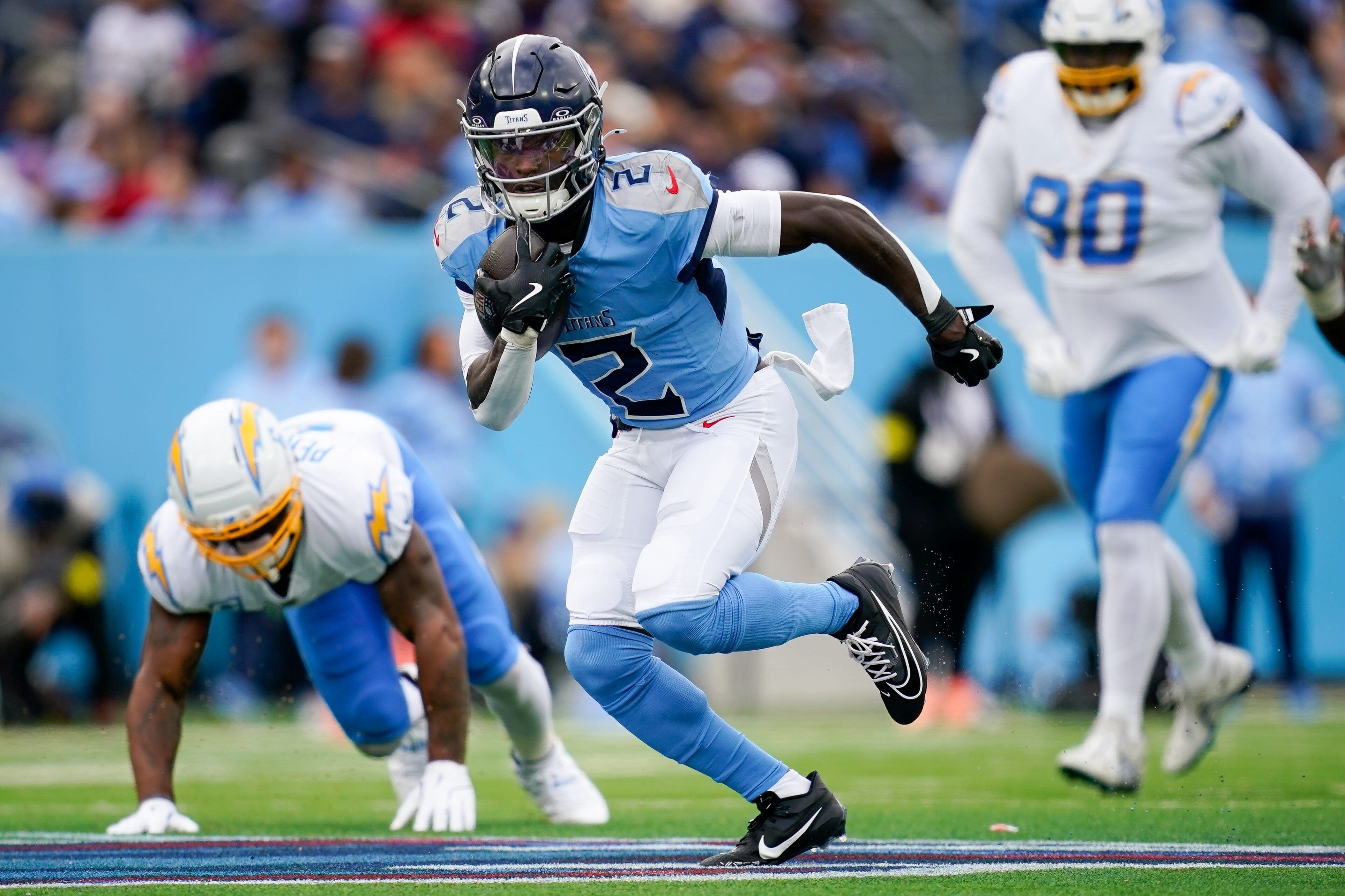 Tyjae Spears Fantasy Football Waiver Wire: Should Managers Pick Up the Titans' RB This Week?