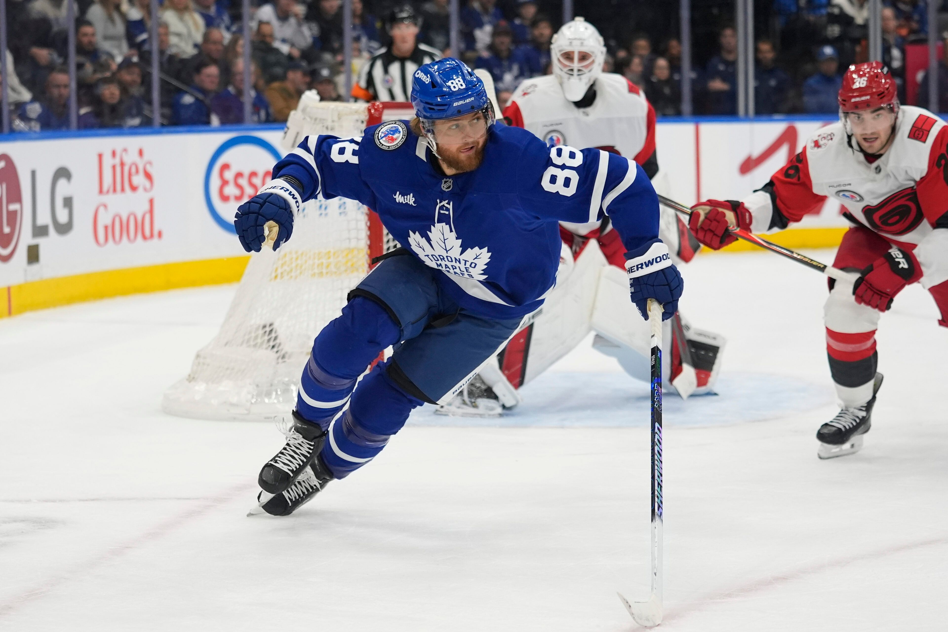 Maple Leafs’ William Nylander Makes Feelings Loud and Clear on Pressing ...