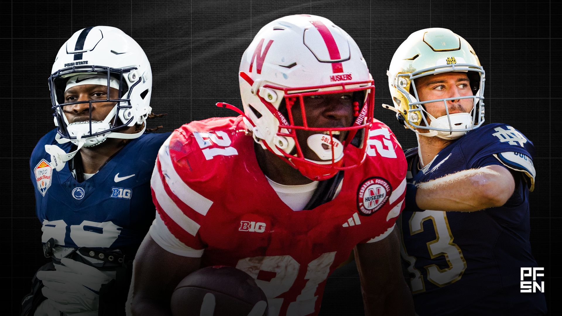 PFSN's Highest-Graded CFB Players of Week 11: Standouts, Superstars ...