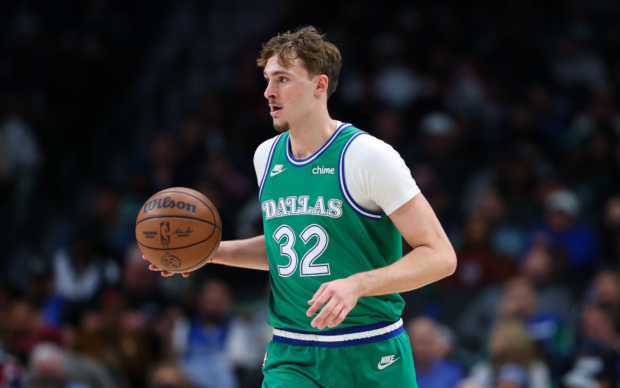 Mavericks Rookie Cooper Flagg Gets Candid On the ‘Tough Part’ Of ...