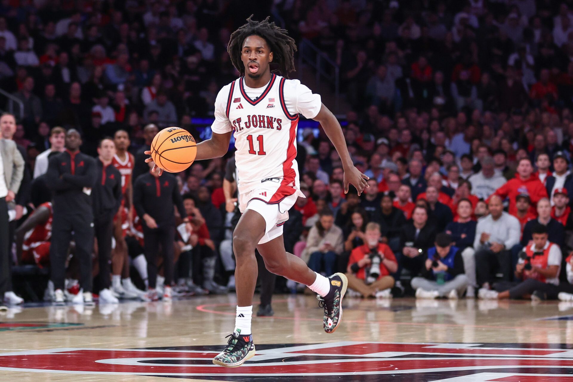 Ian Jackson’s Clarification on Rick Pitino’s ‘Red Jersey’ Comment Puts ...