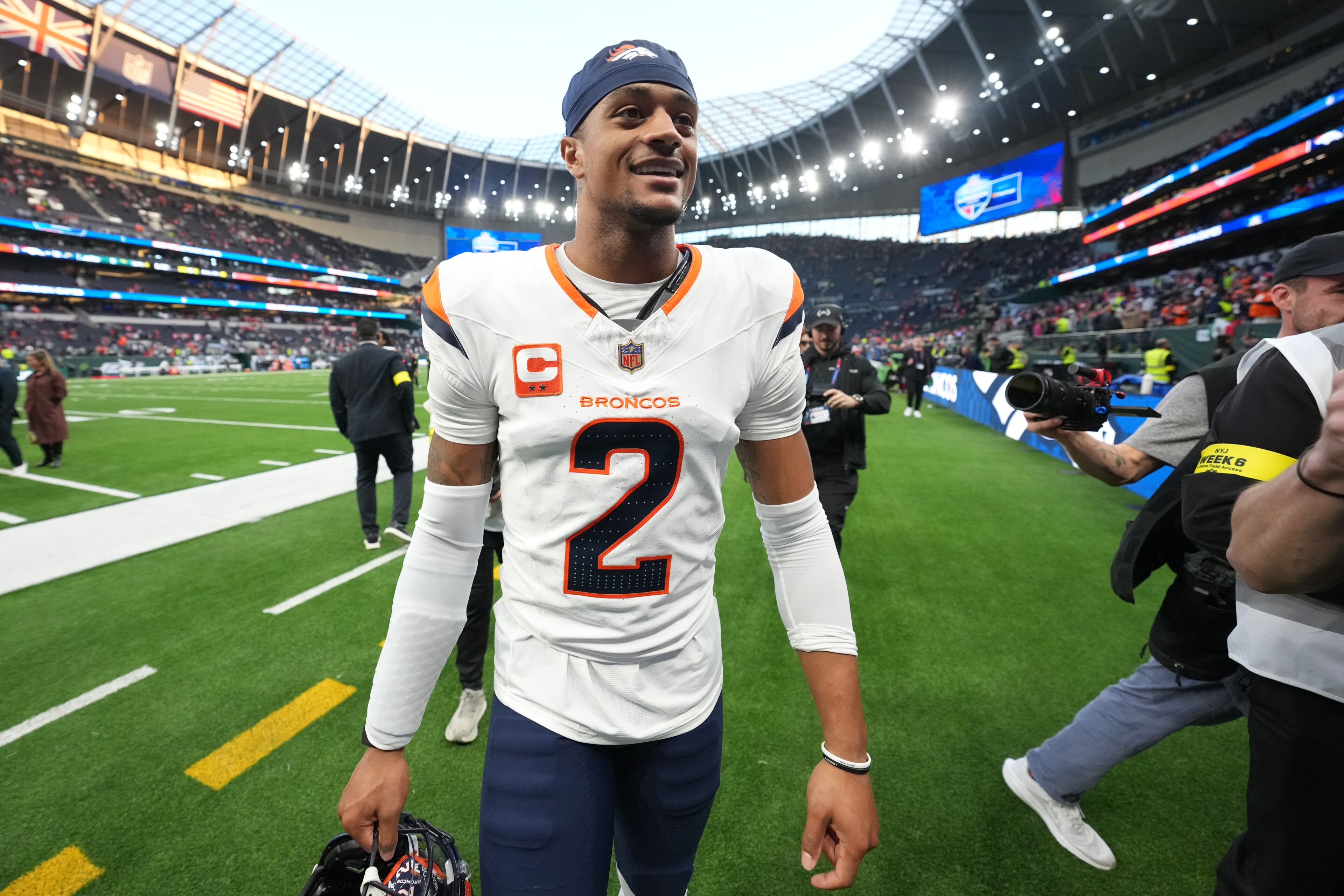 Patrick Surtain II Injury Update: When Will the Broncos Star Return to ...