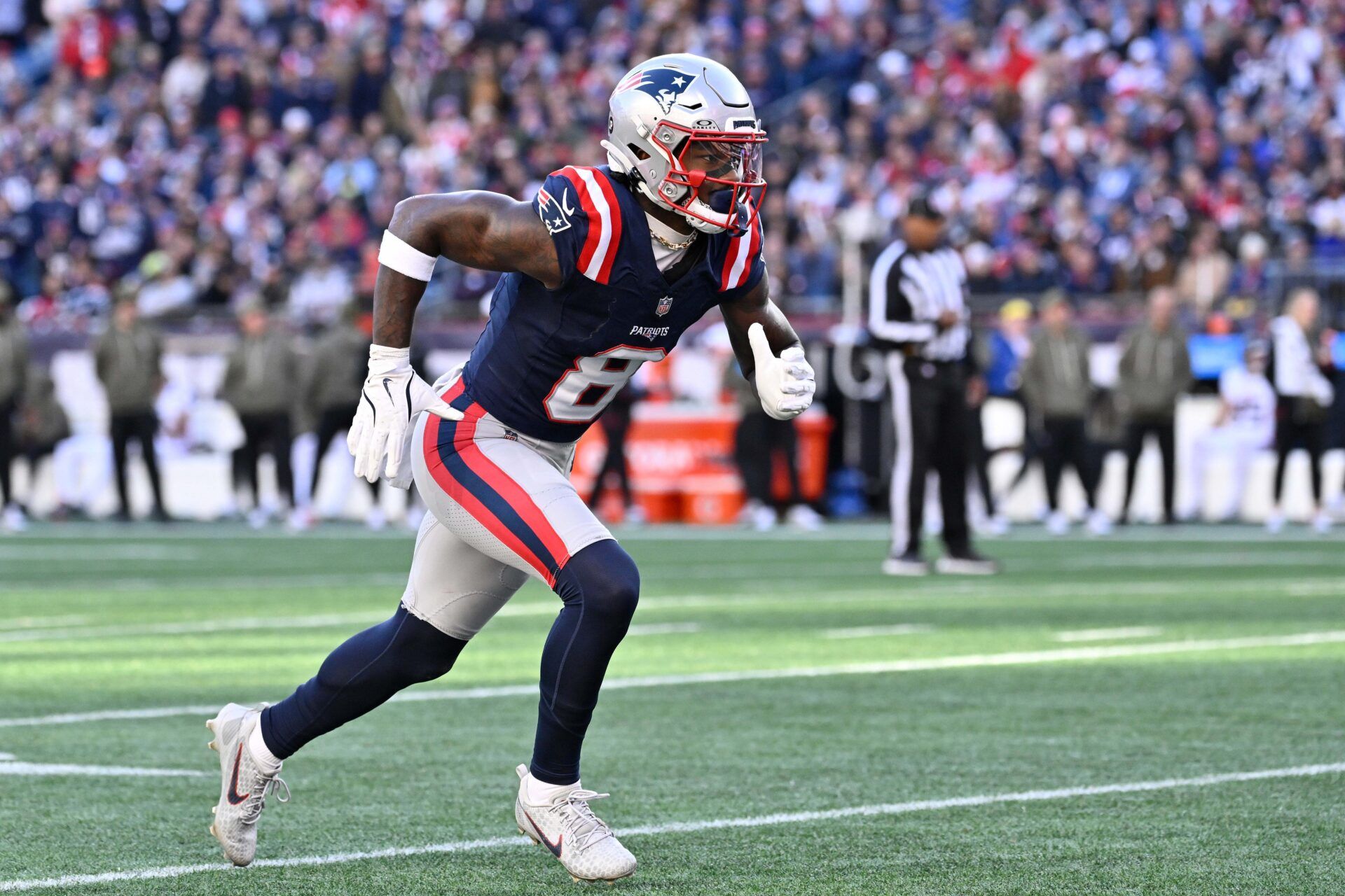 Stefon Diggs Injury Update: Latest on the Patriots WR After Getting ...