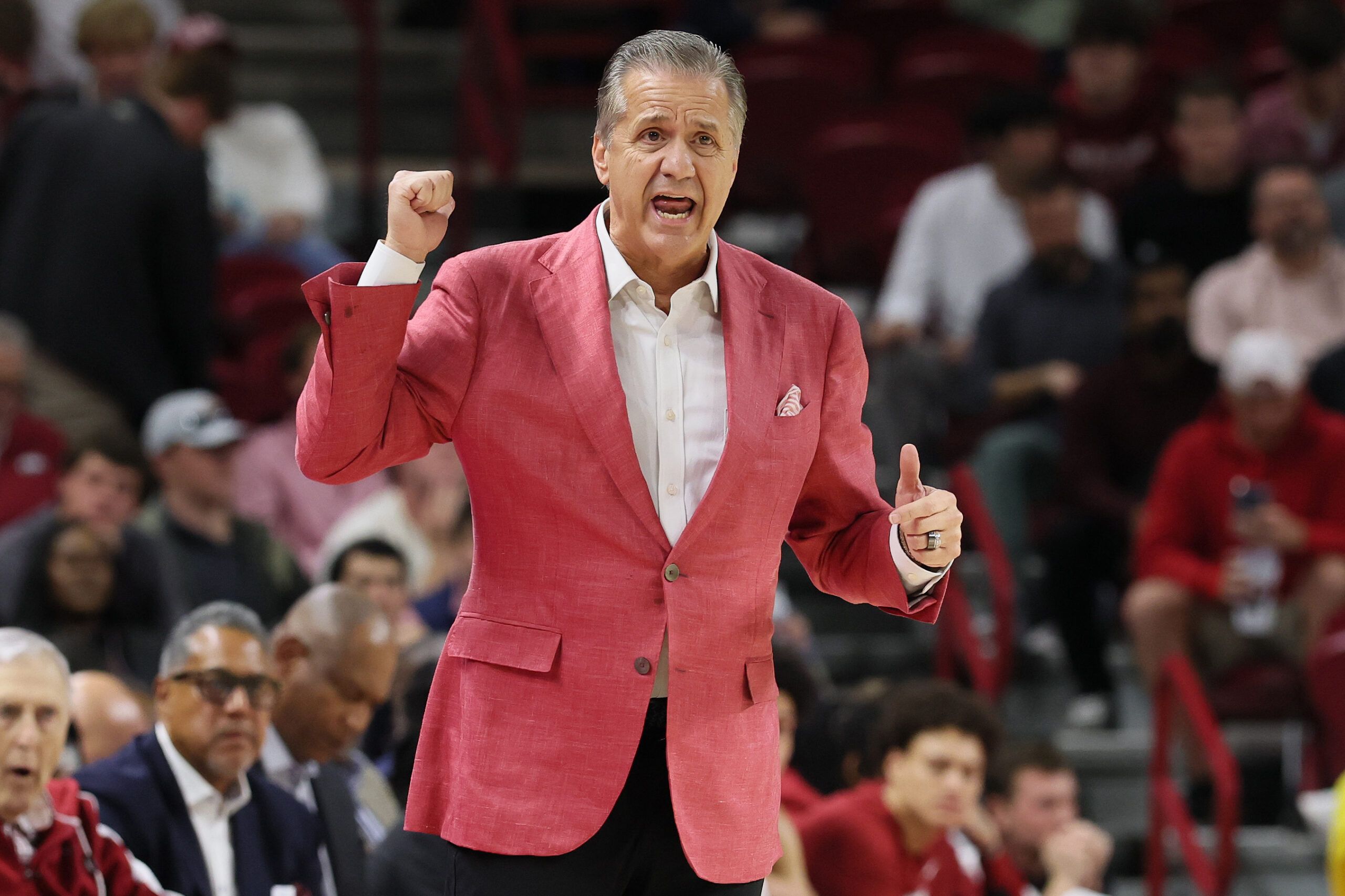 A Visibly Frustrated John Calipari Explains Why He Isn’t Mad at Isaiah ...