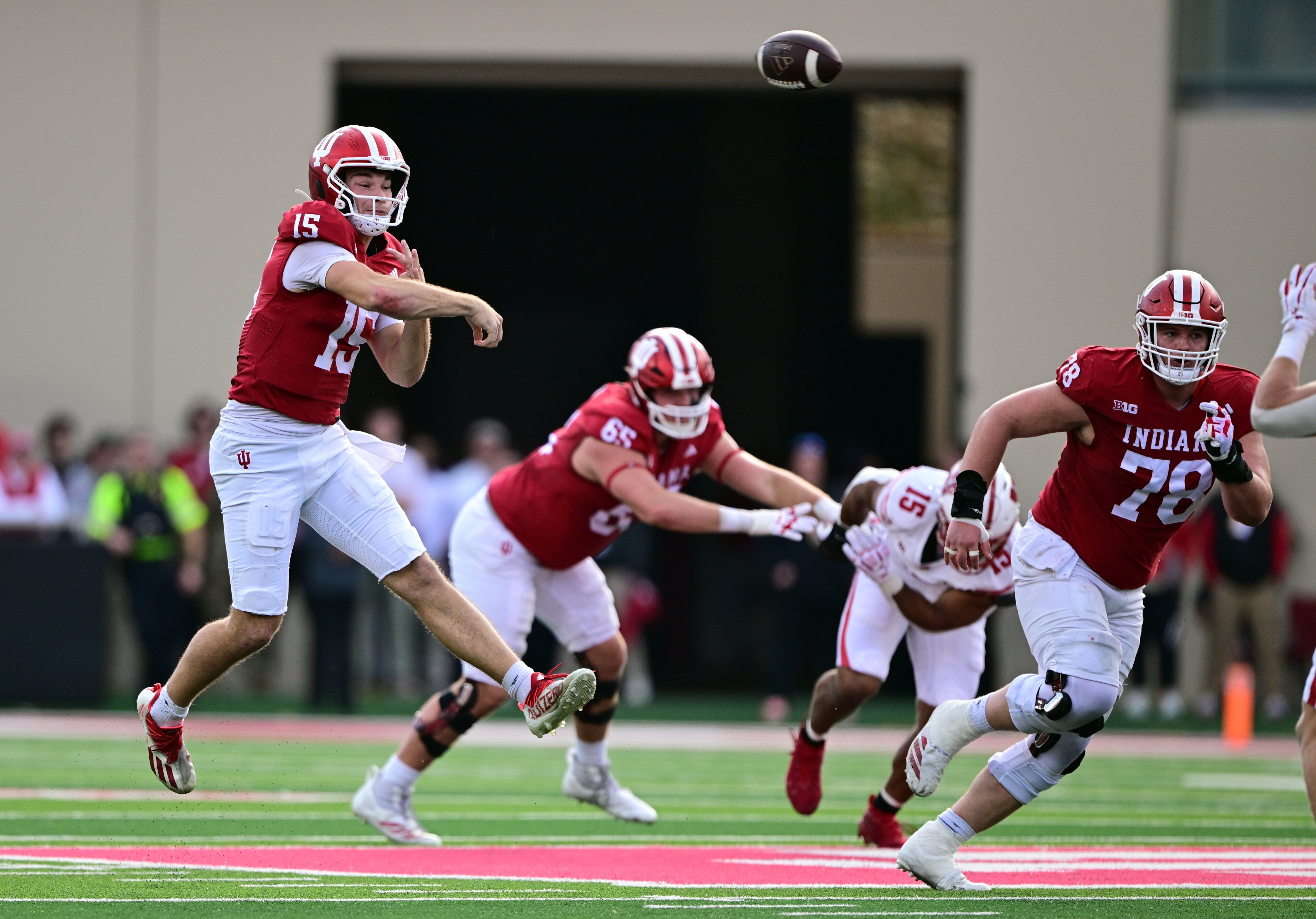 Indiana Football Announces Historic Fernando Mendoza Record After ...