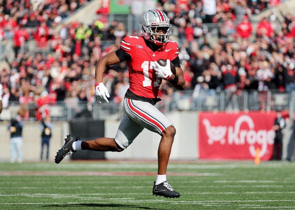 What Happened to Carnell Tate? Latest Injury Update As Ohio State WR ...