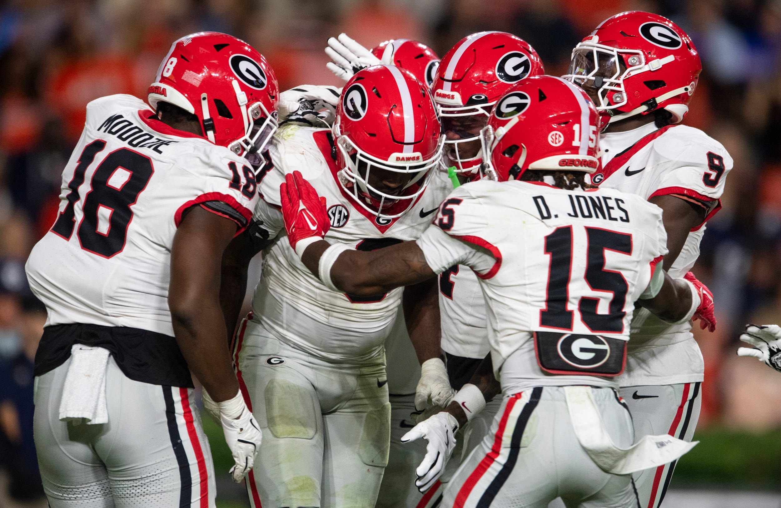 What Happened to CJ Allen? The Latest on the Georgia LB vs. Texas