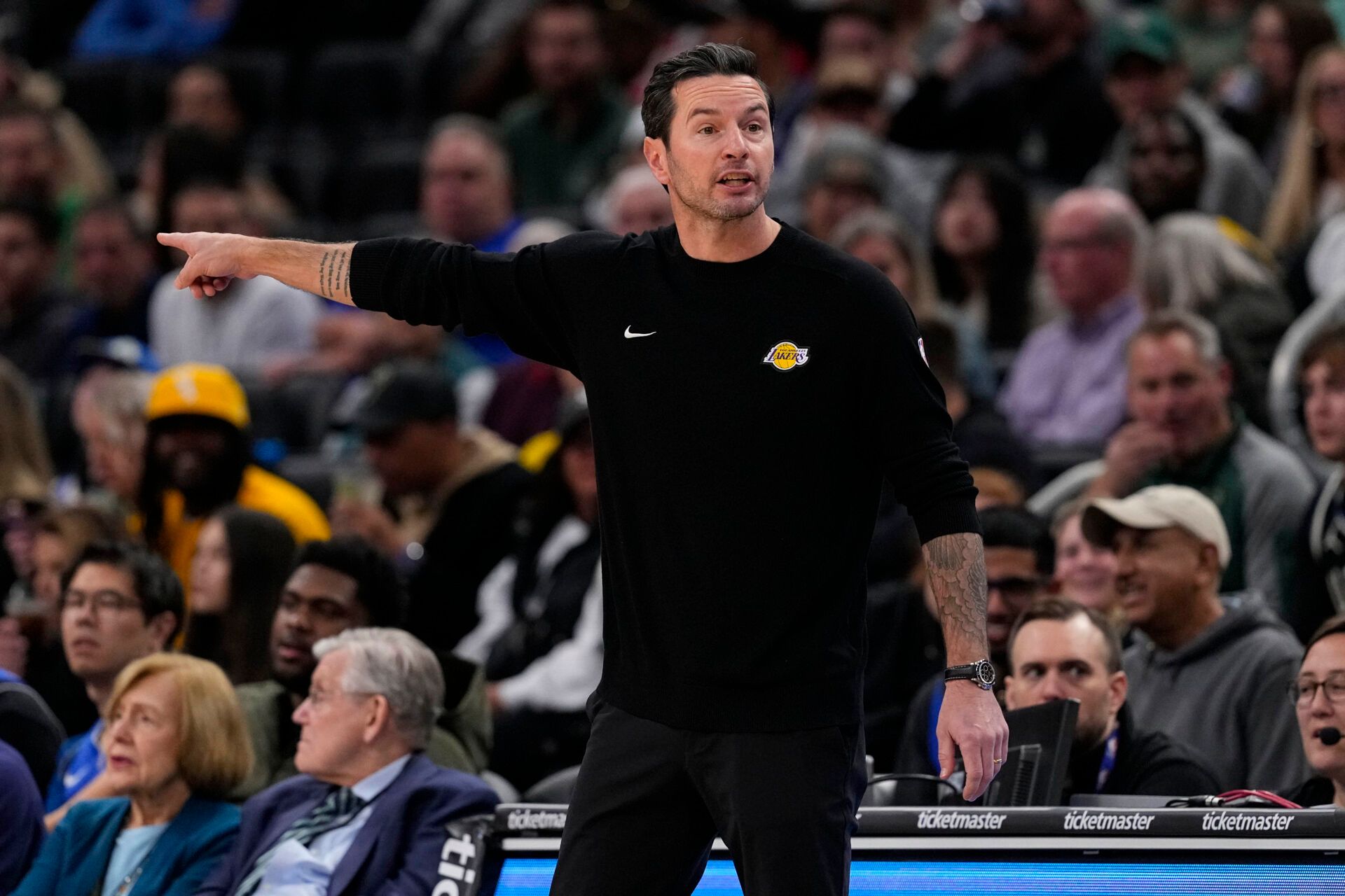 JJ Redick Hilariously Sums Up the Lakers’ Recent Play With a Jay Z ...