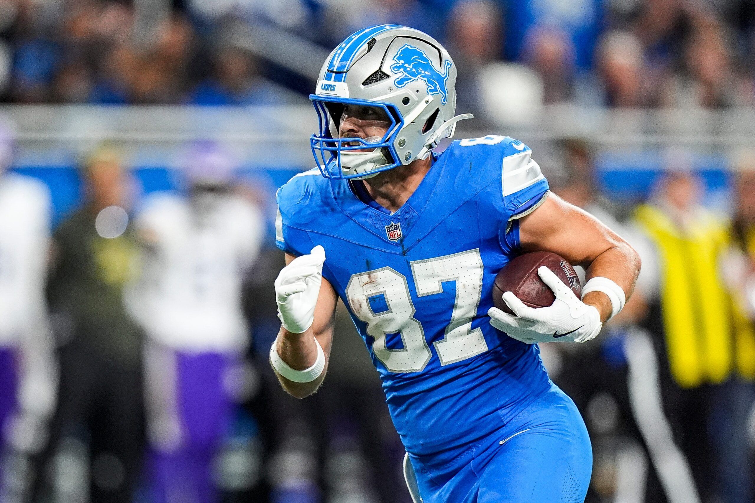 Lions TE Depth Chart: A Look at Jared Goff’s Options After Sam LaPorta ...