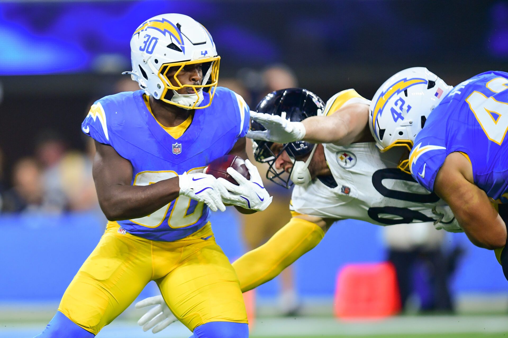 What Happened to Kimani Vidal? Latest Injury Update After Chargers RB ...