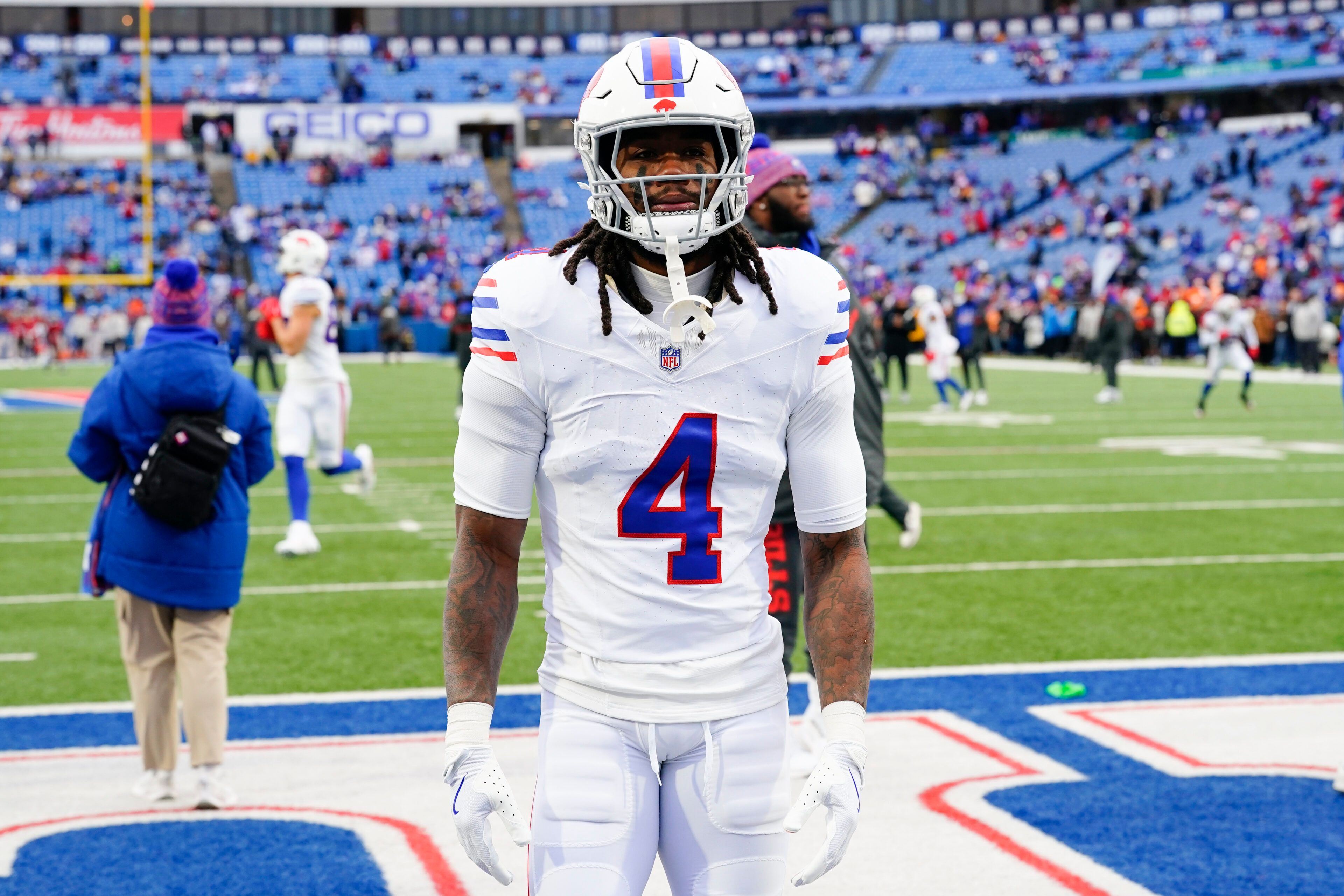 Is James Cook Injured? A Look at Whether the Bills Star Is Hurt Amid ...