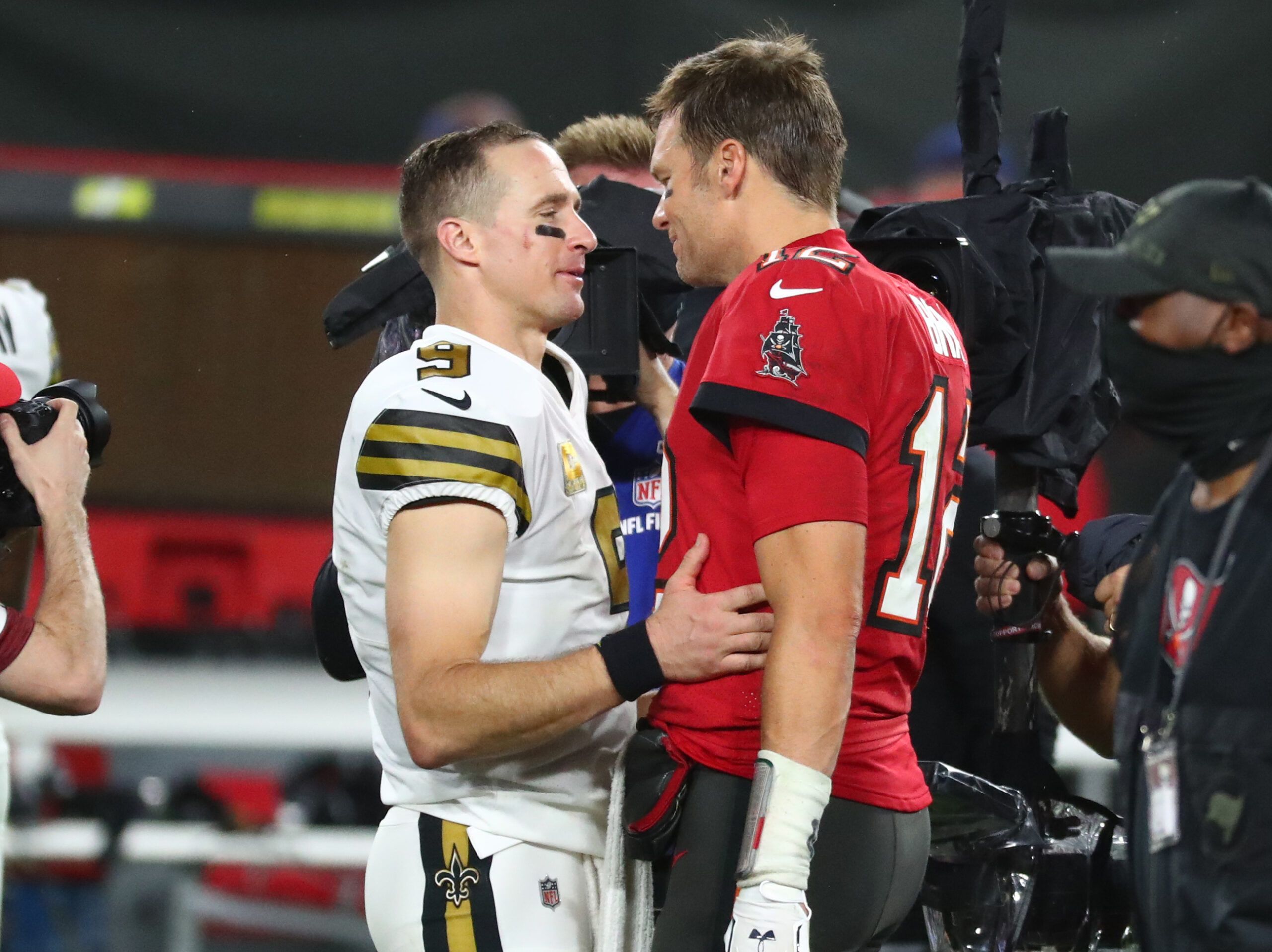 NFL Legend Tom Brady Shares Powerful Advice for Drew Brees Ahead of ...