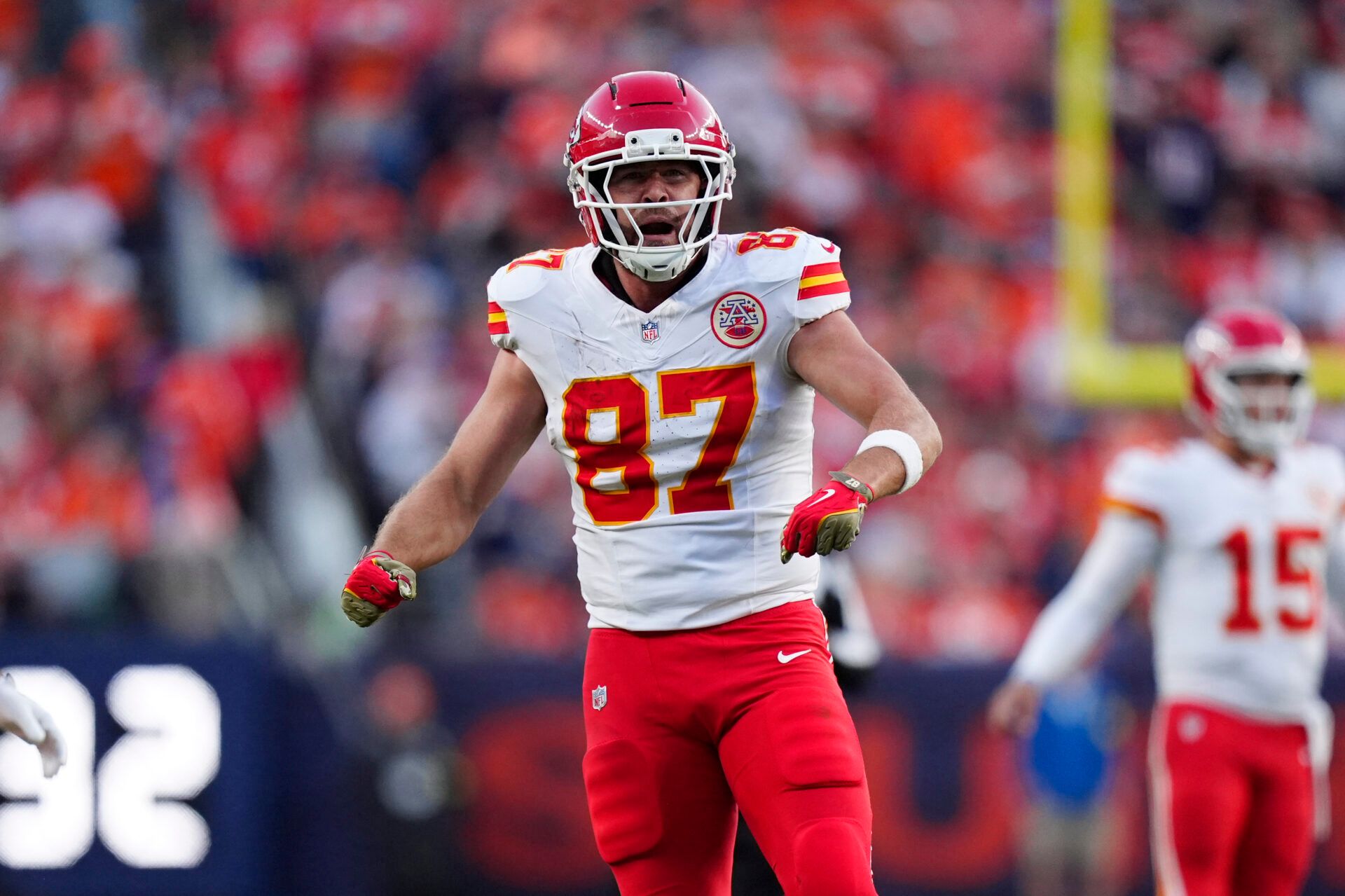 Chiefs Superstar Travis Kelce Makes History vs. Broncos in Week 11