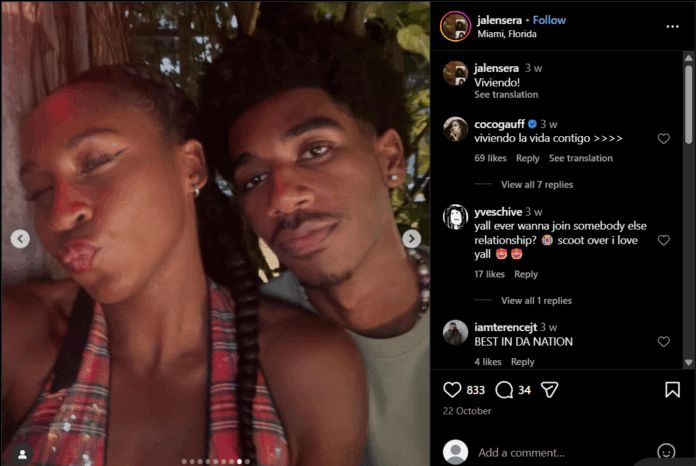 Coco Gauff Enjoys an Off Season Art Escape With Boyfriend in Los Angeles