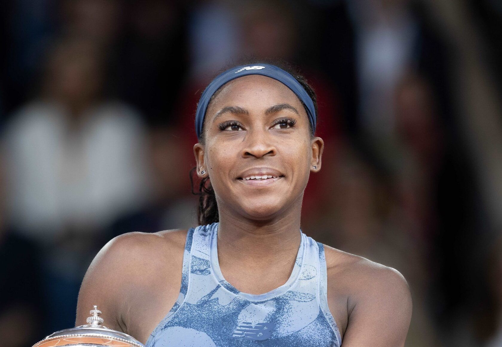 Coco Gauff Enjoys an Off Season Art Escape With Boyfriend in Los Angeles