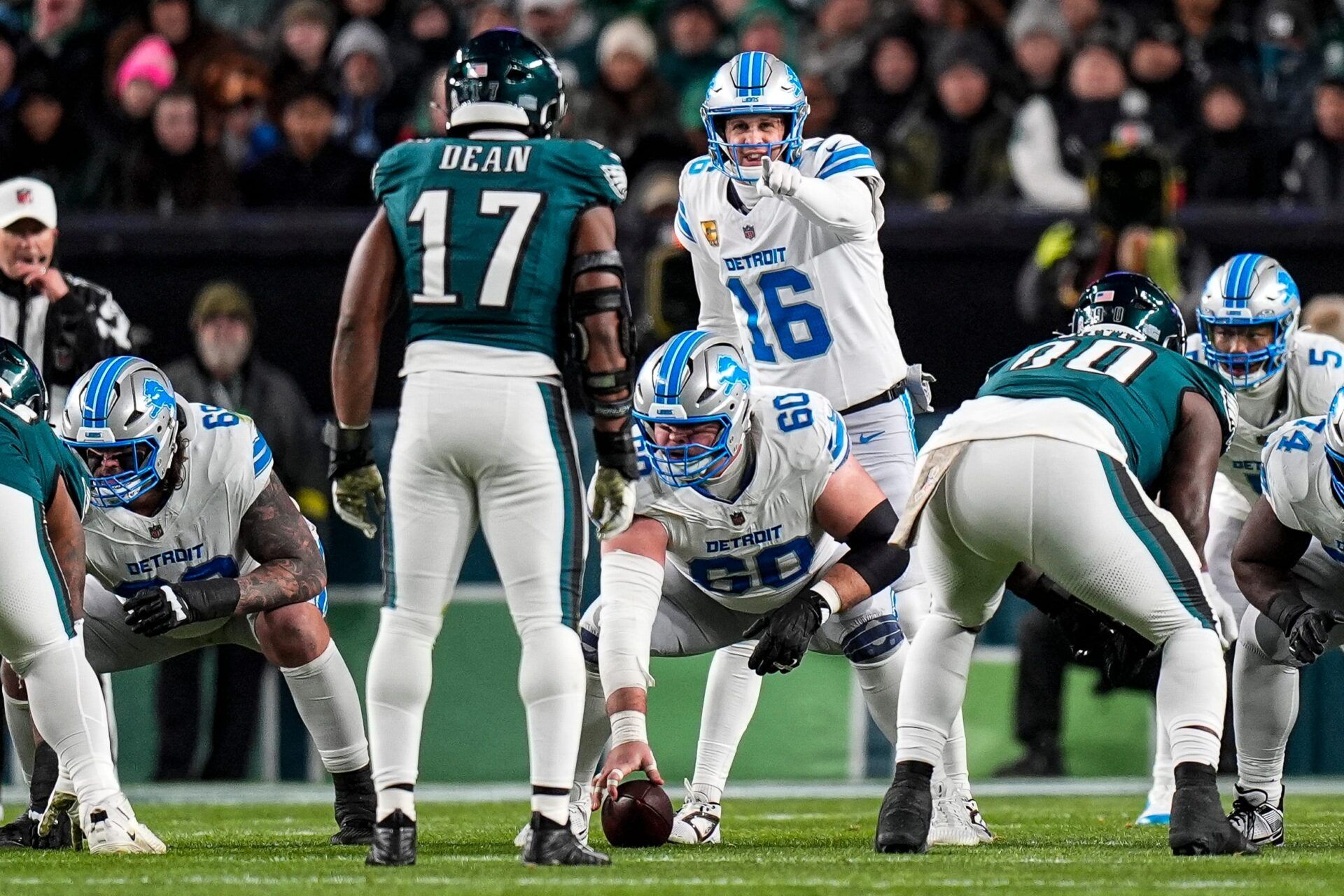 Ex-Lions QB Reveals Concerning Jared Goff Stat From Detroit’s 16–9 Loss to Eagles on SNF