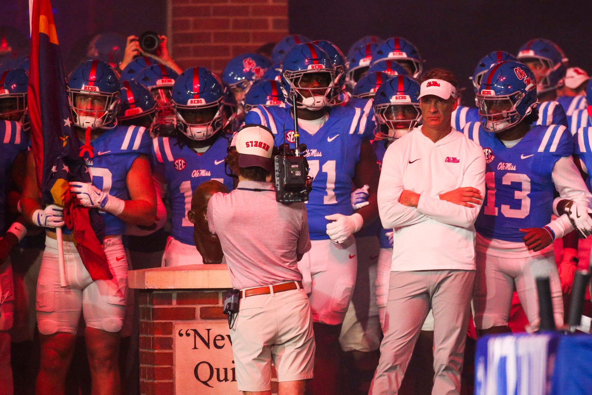 Real Truth Behind Lane Kiffin Not Signing Ole Miss Extension Revealed ...