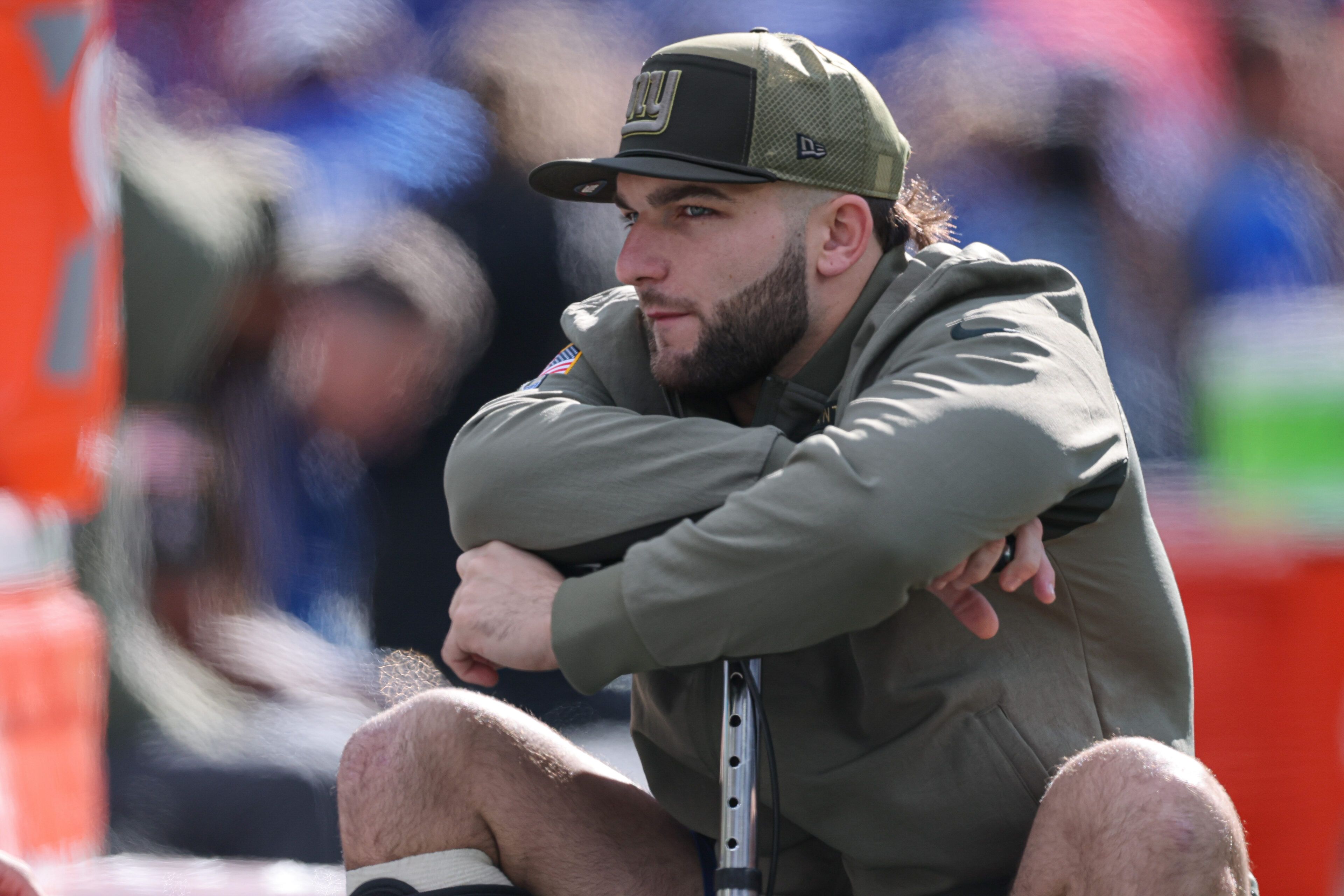 Giants Star Cam Skattebo Has Viral Confrontation With Dominik Mysterio ...