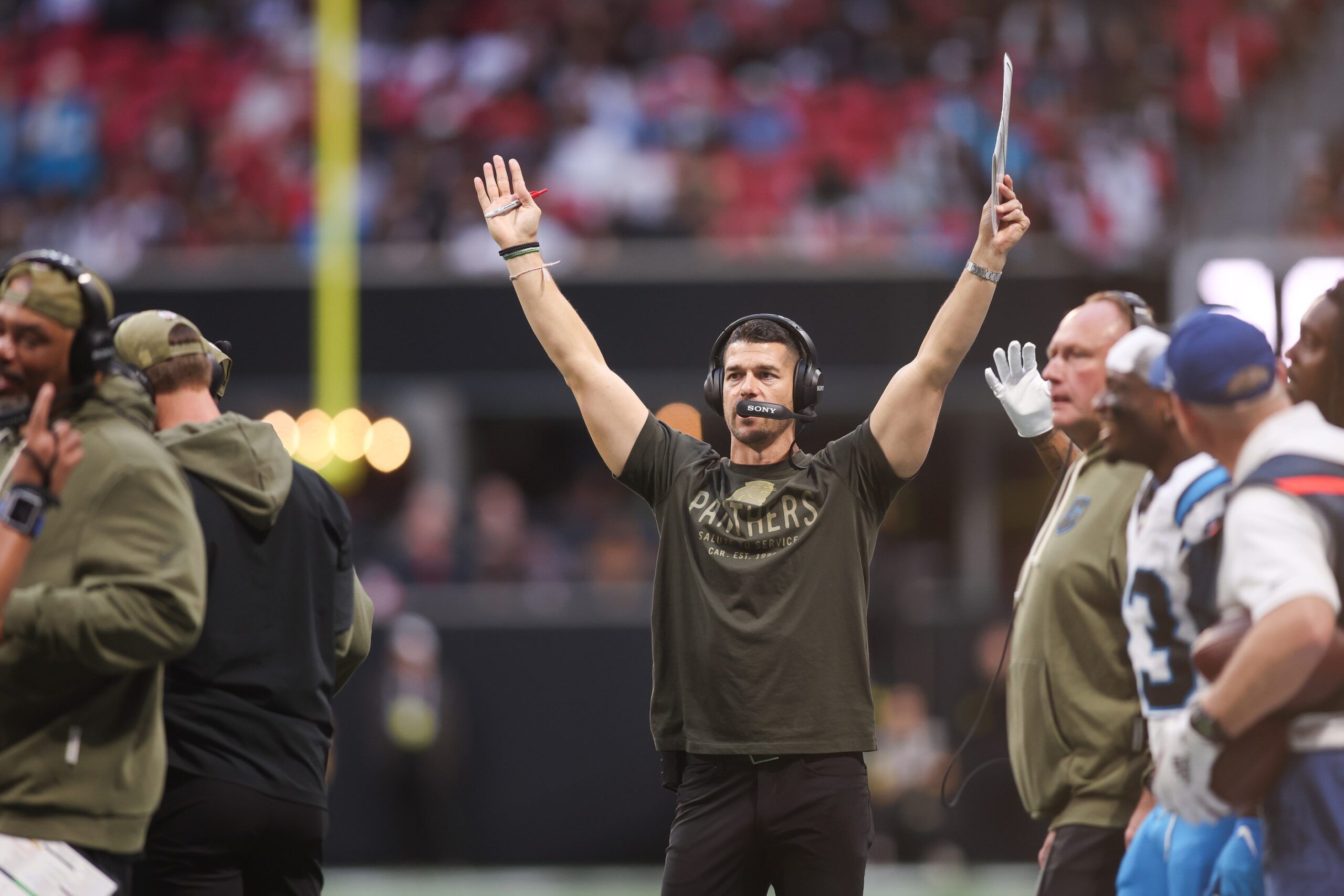 Through ‘Continued Commitment’, Dave Canales Is Developing As Panthers ...