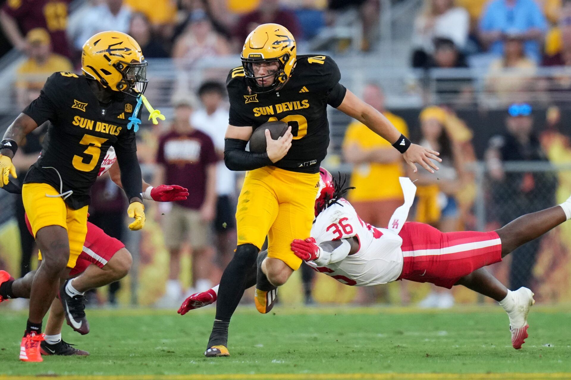 5 Transfer Portal Landing Spots for Sam Leavitt Amid Arizona State Exit Reports