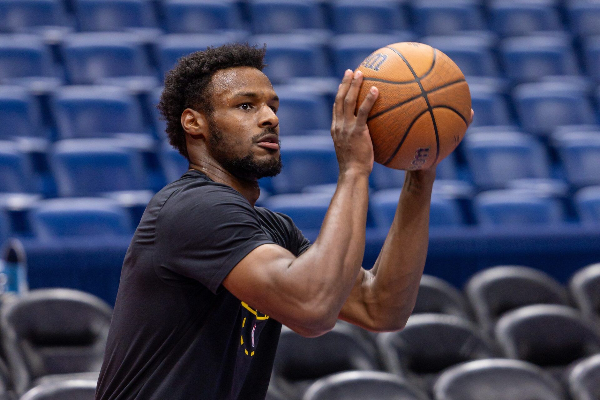 JJ Redick Sends 7-Word NFSW Message to Bronny James During Lakers' Win