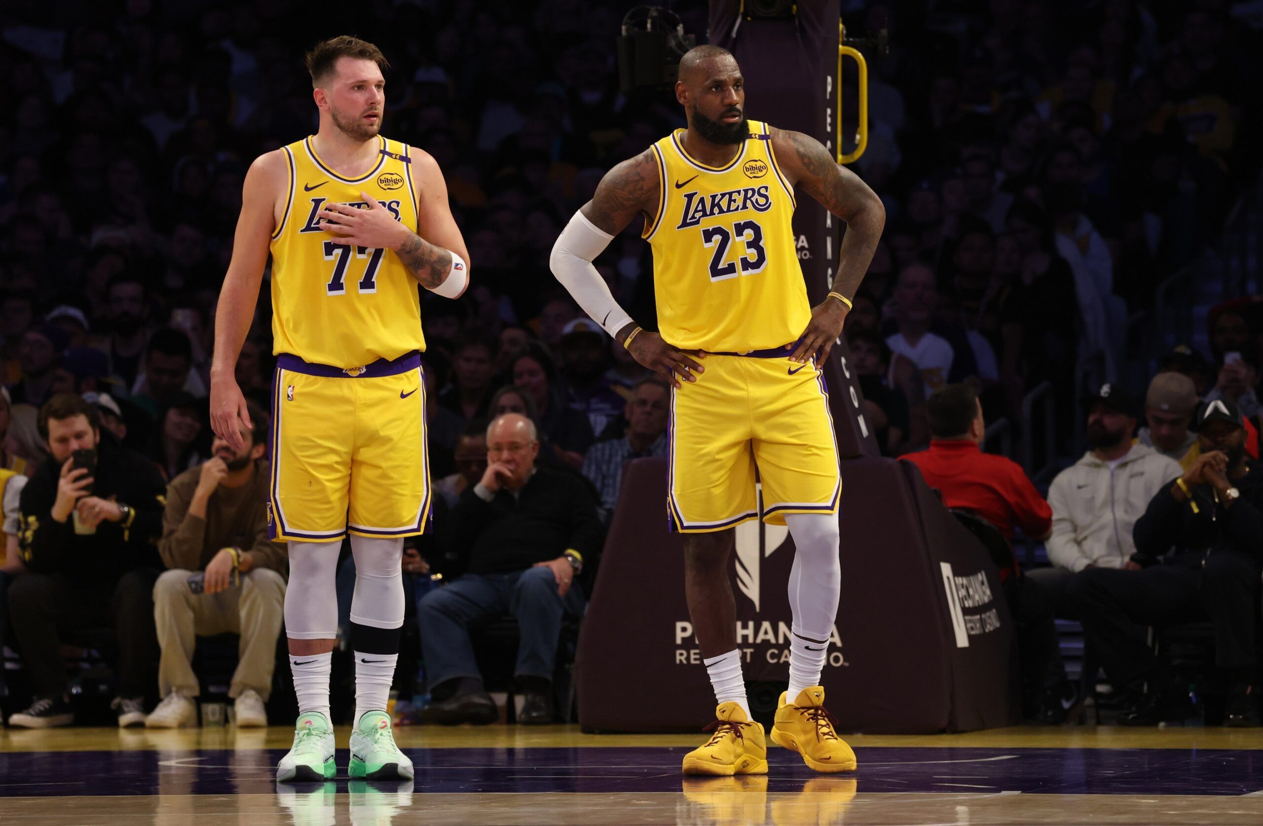 LeBron James Lost ‘Power Position’ Within Lakers After Luka Dončić ...