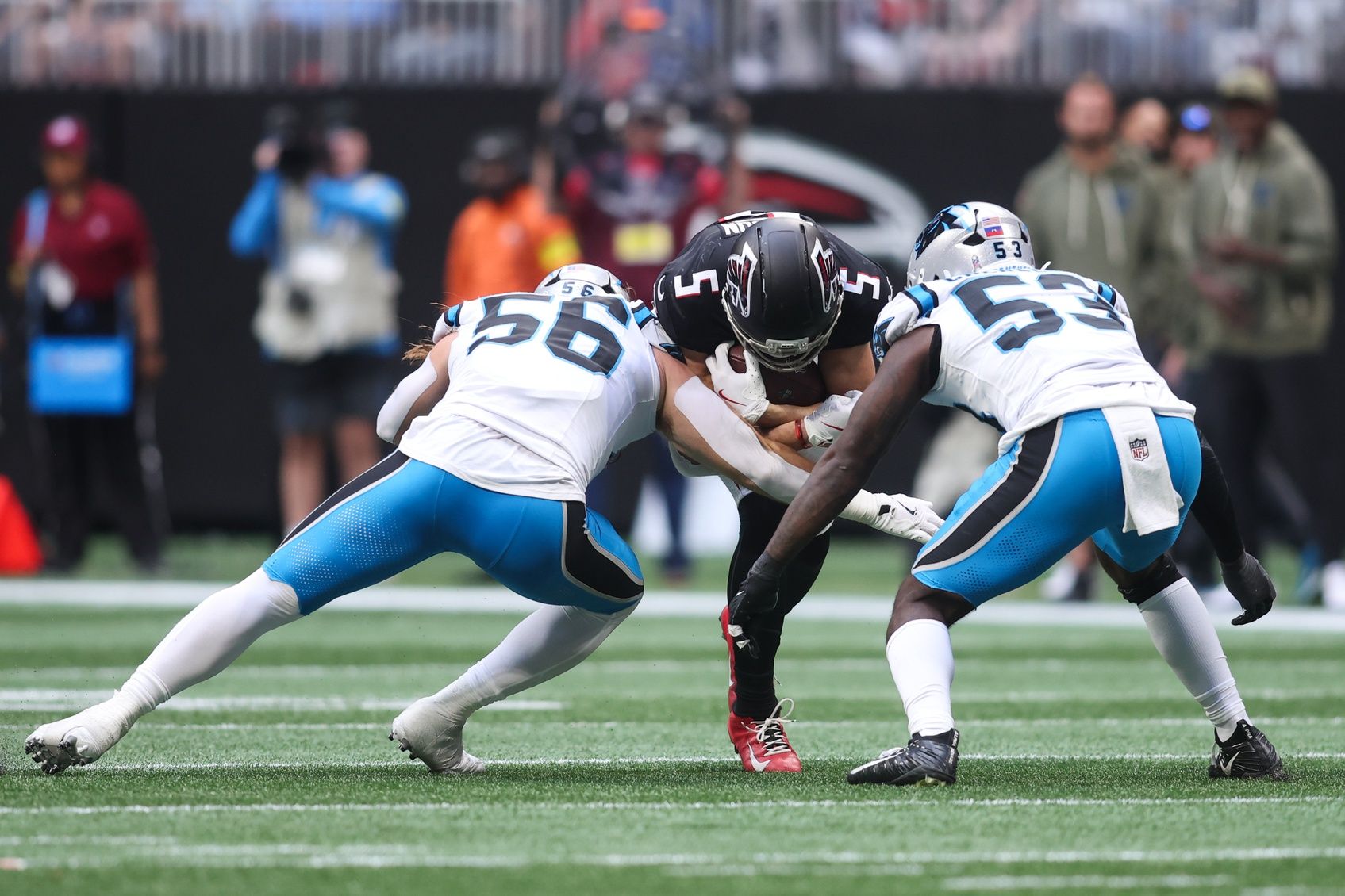 Panthers’ Coach Has ‘High Aspirations’ for Unheralded Linebacker