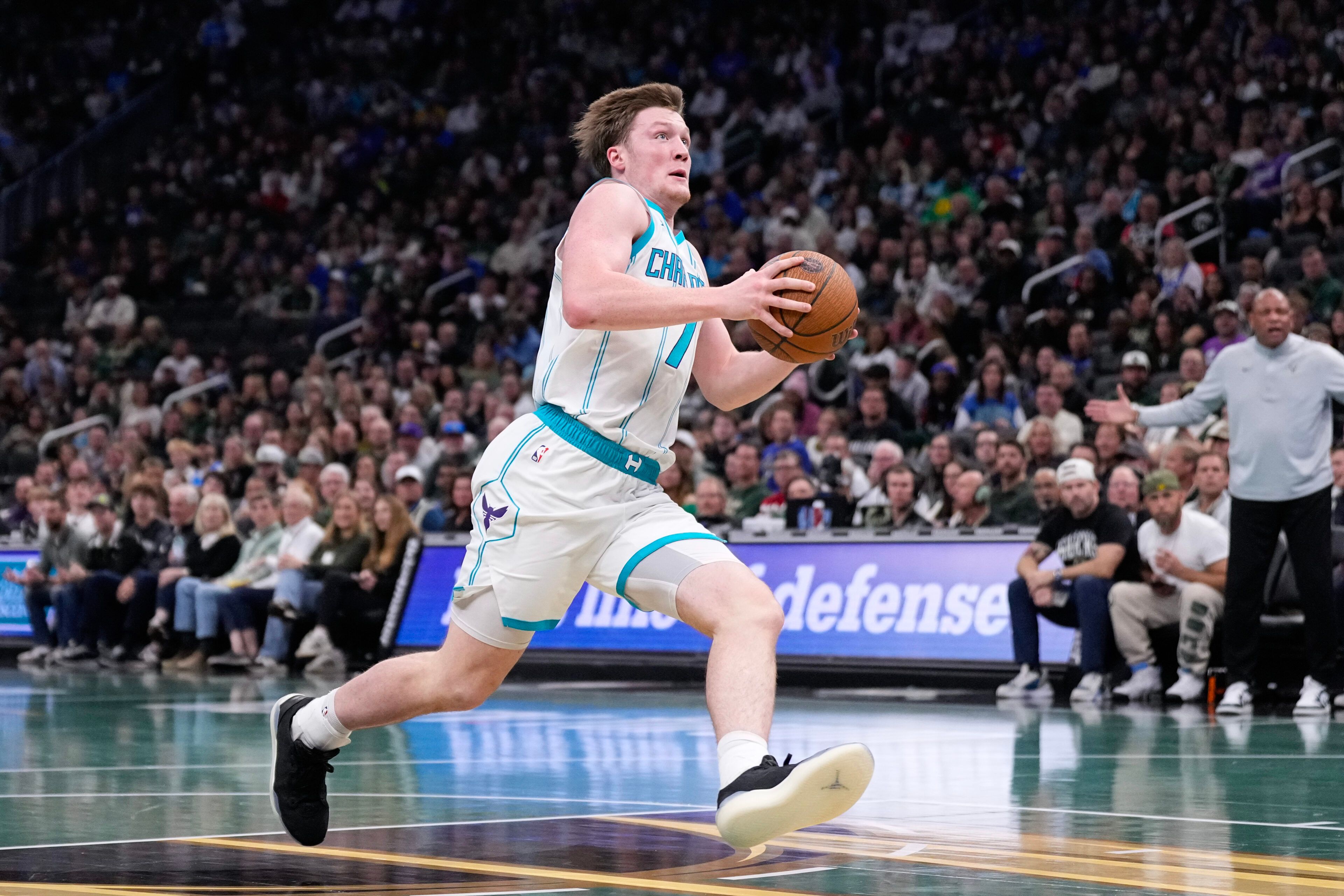Hornets Rookie Kon Knueppel on Pace To Join Celtics Legend Larry Bird in Rare NBA Company