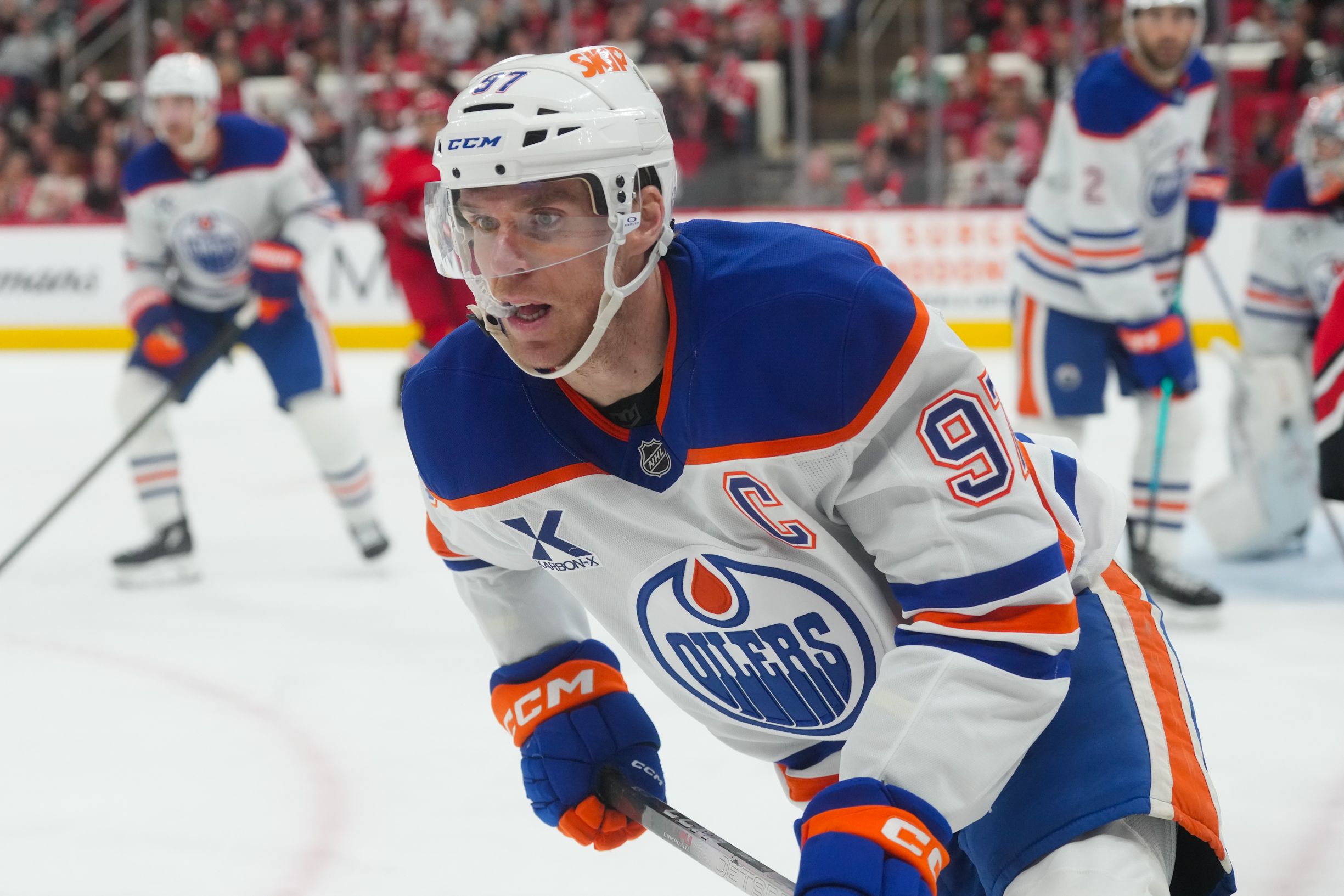 Panthers’ Matthew Tkachuk Puts His Hands Up Over Keeping Connor McDavid ...