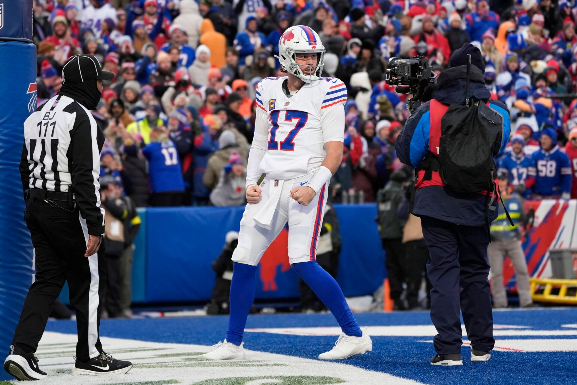NFL Announces Major Josh Allen News After Dominant Week 11 Performance