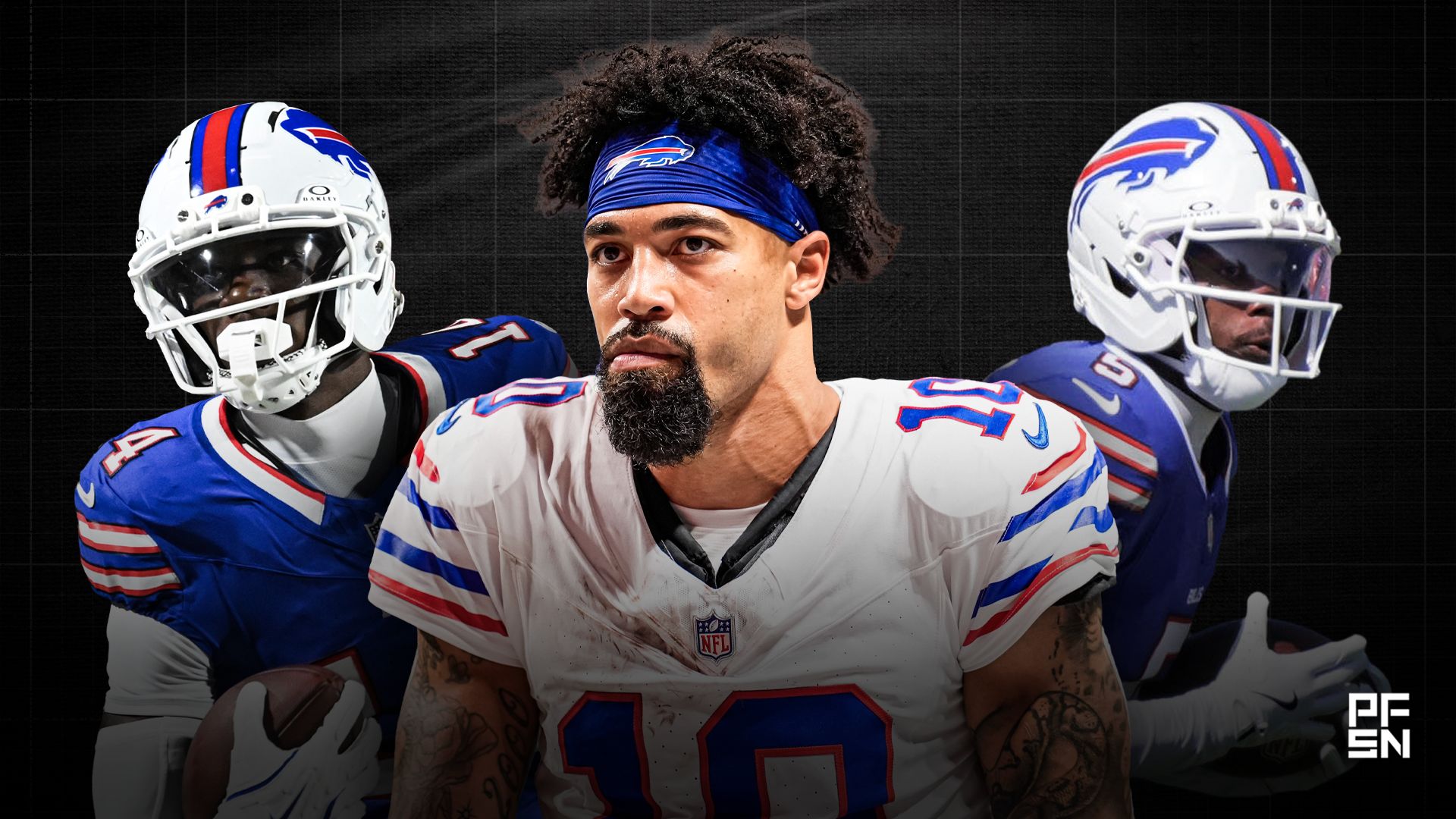 Buffalo Bills WRs: Can Fantasy Managers Start Any of Khalil Shakir ...