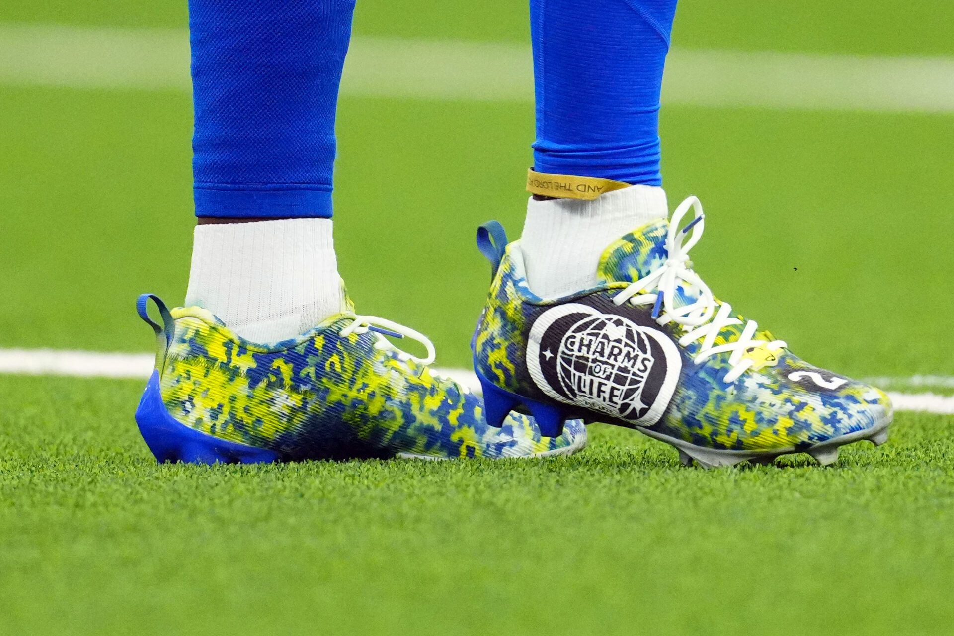 Why Are NFL Players Wearing Colorful Cleats? Everything to Know About ...