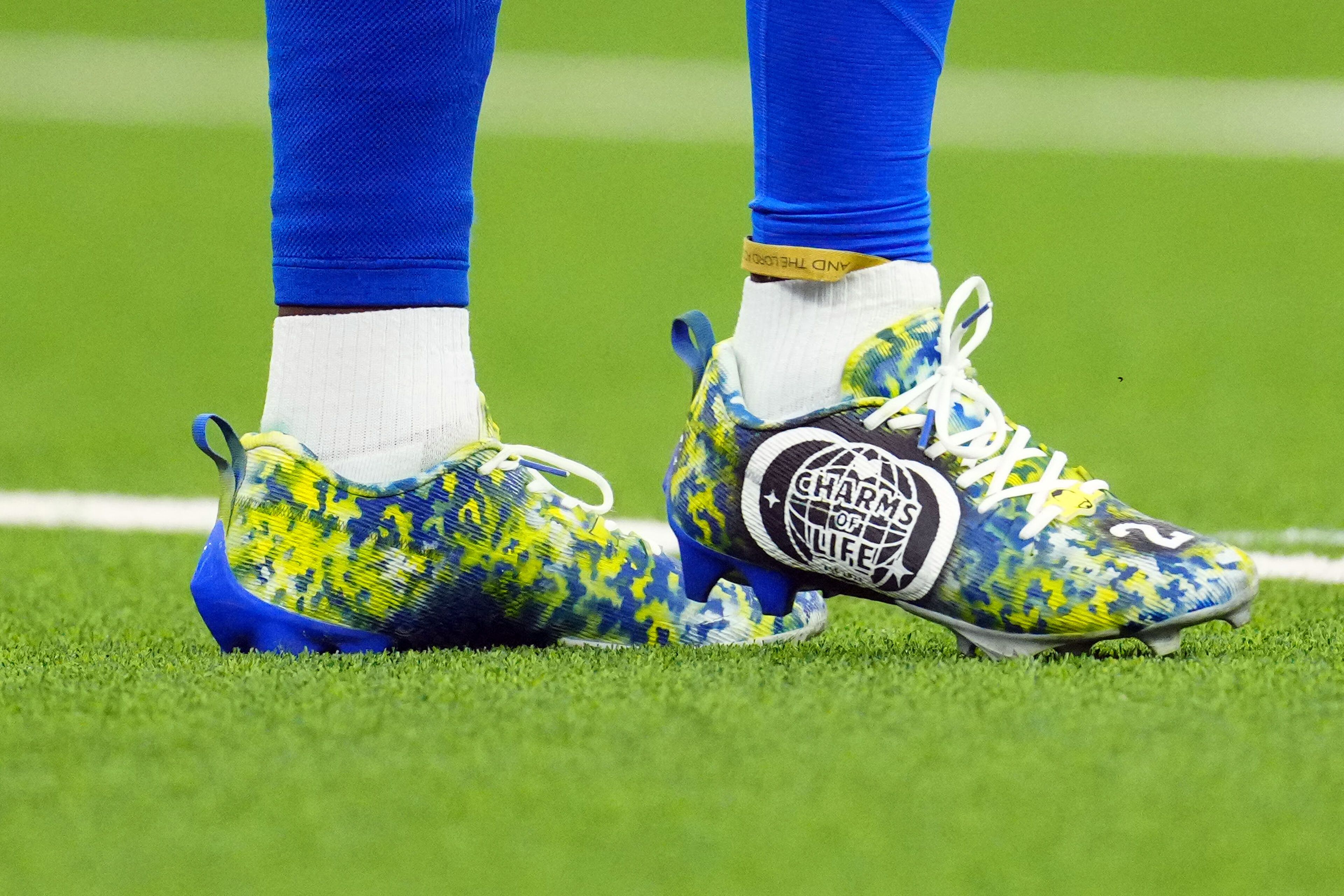 Why Are NFL Players Wearing Colorful Cleats? Everything to Know About ...