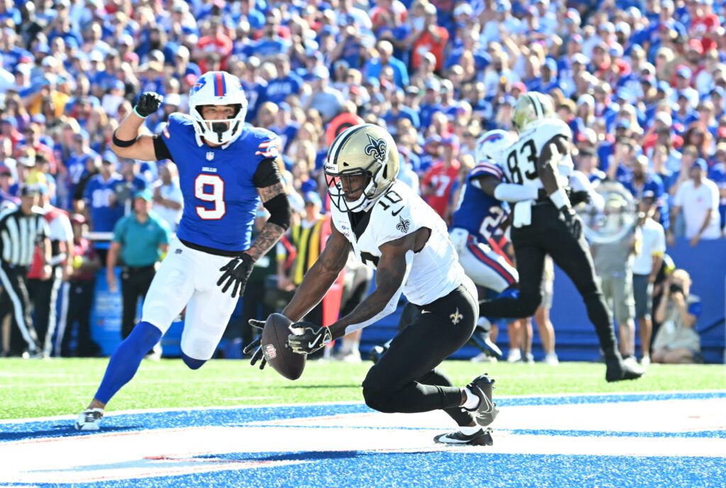 Saints Reshape Wide Receiver Room After Cutting 12-Year Veteran