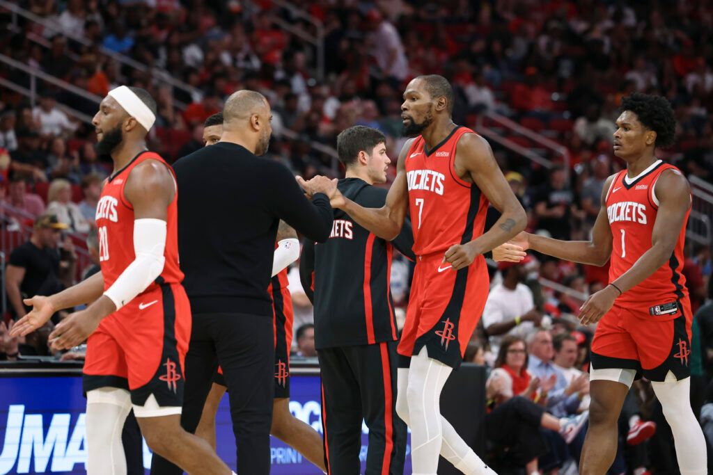 Kevin Durant Reveals His Leadership Role In Rockets’ Locker Room