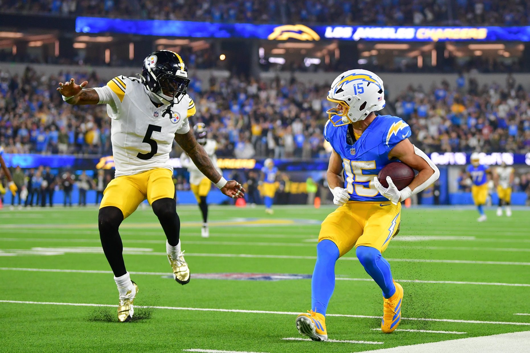Chargers Star Ladd McConkey Makes Feelings Abundantly Clear on Playing ...