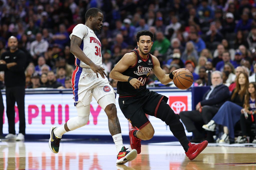 WATCH: 76ers Rising Star Jared McCain Delivers Priceless Reaction to ...