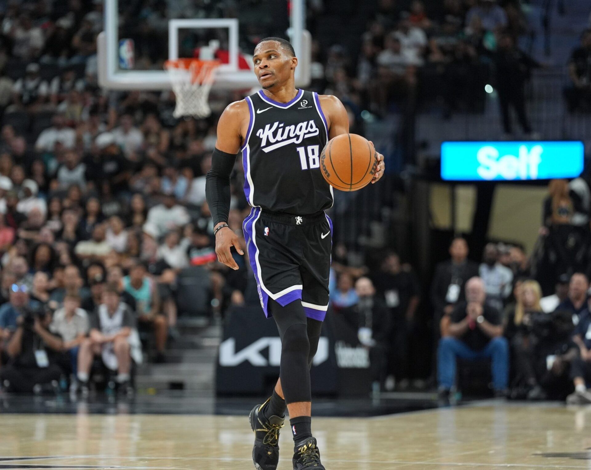 NBA Fans React To Russell Westbrook's Performance In Kings-Thunder Game