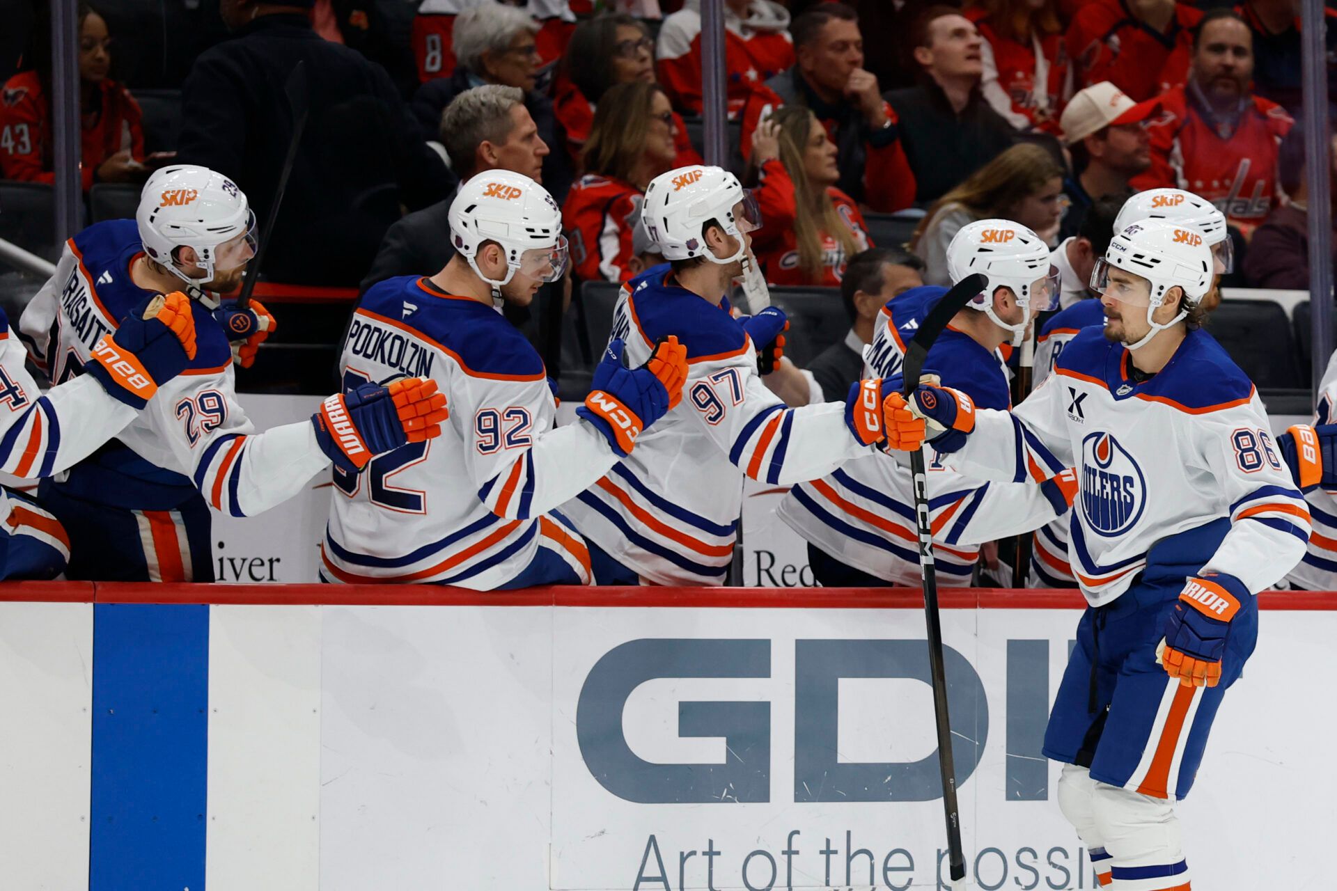 Edmonton Oilers Hit a New Low as Washington Capitals Run Riot in 7-4 ...