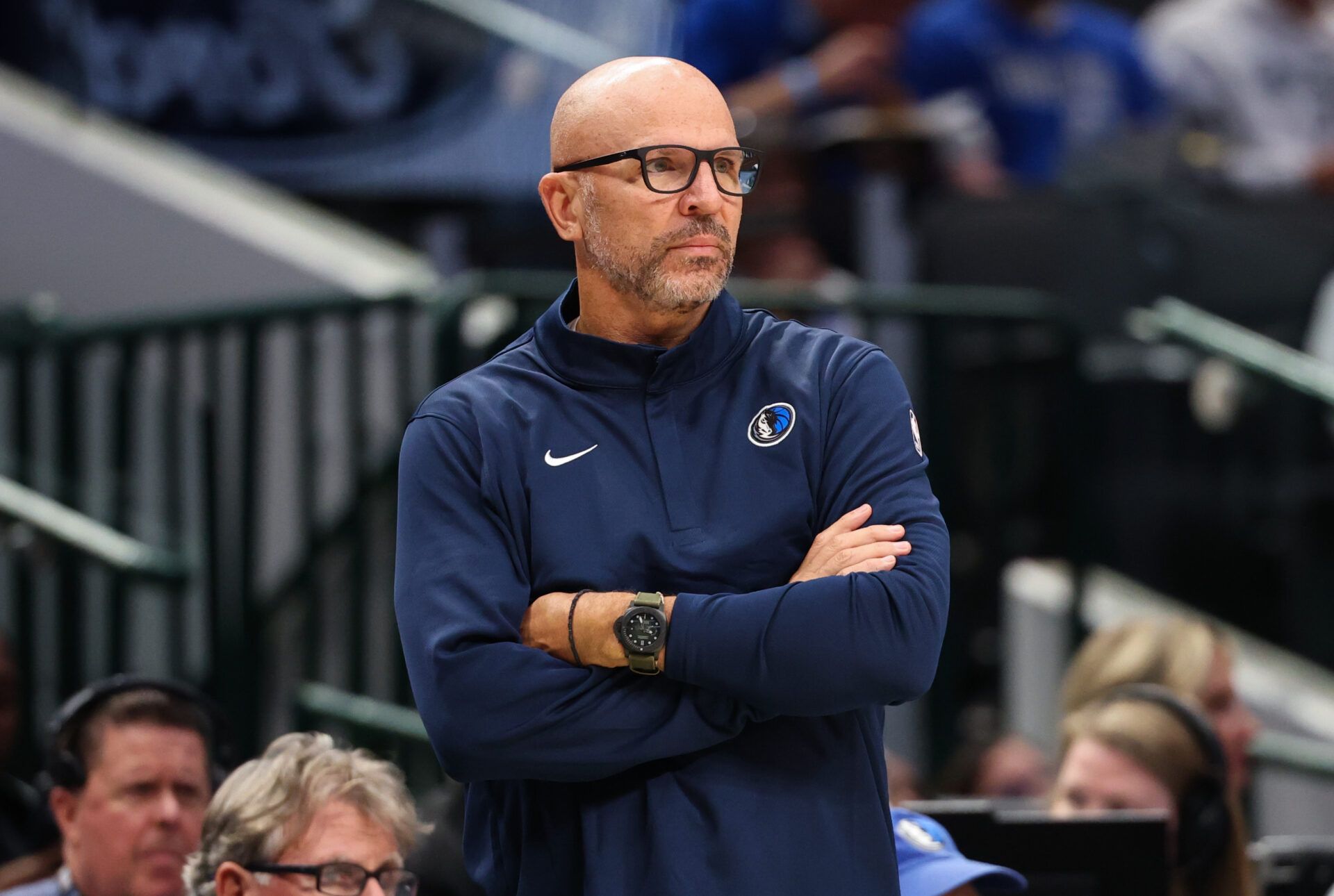 Mavericks HC Jason Kidd Speaks Out on Controversial Offensive Foul Call ...