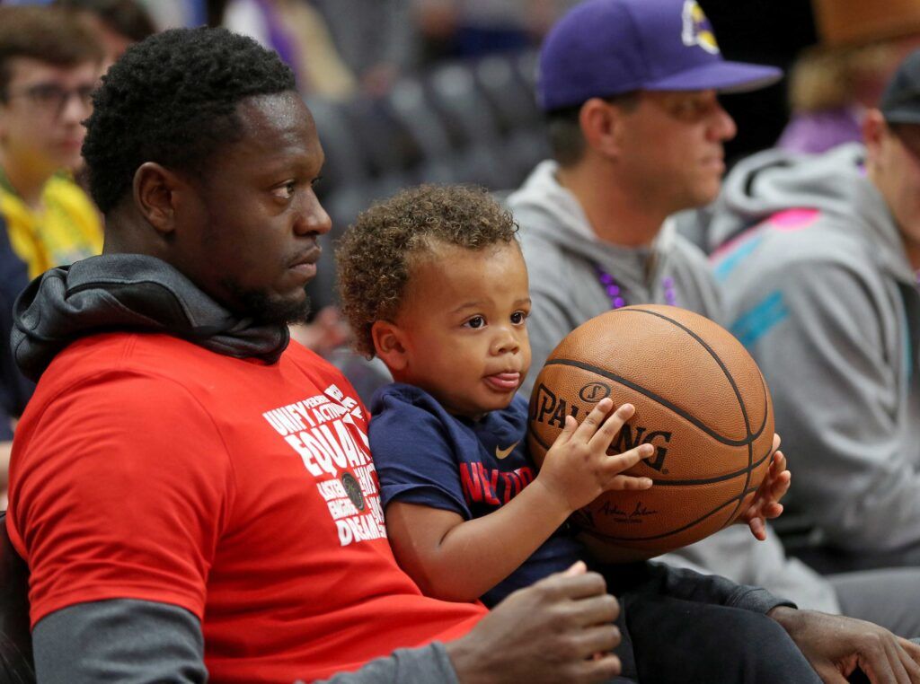WATCH: Julius Randle’s Son Kyden Goes Viral for Adorable Celebration ...