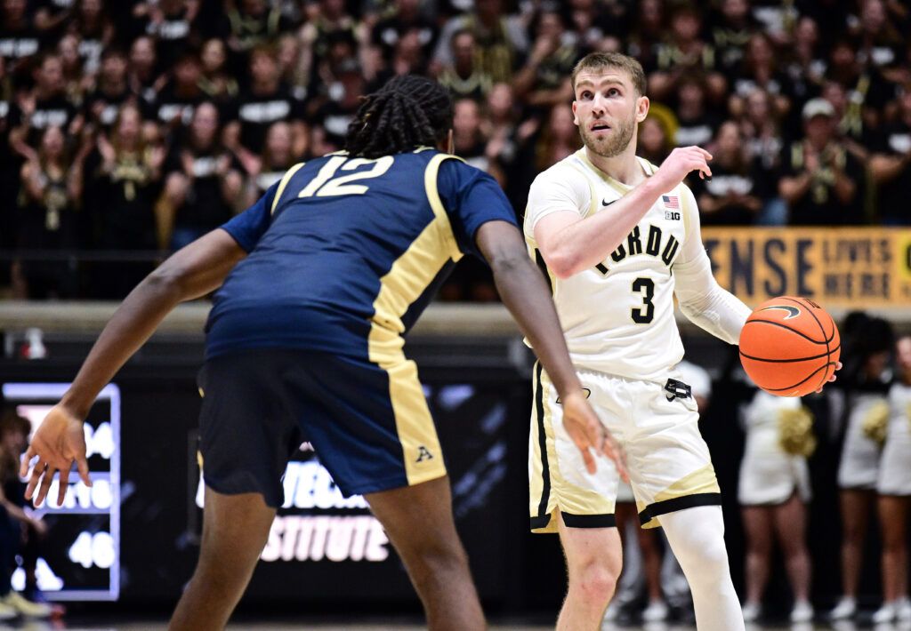 Purdue’s Braden Smith Shares Unexpected Omer Mayer DM That Left a ...