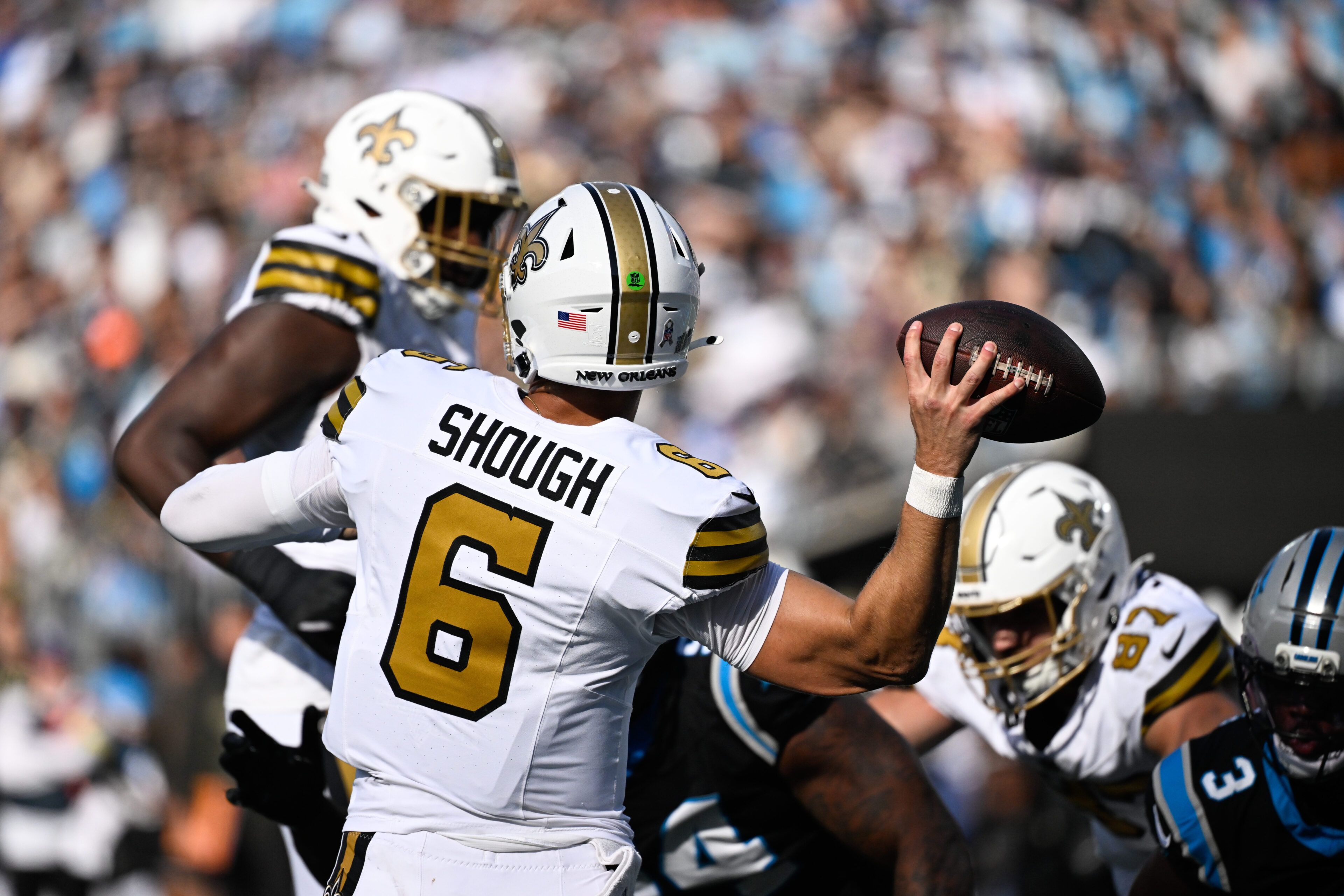 What Does Tyler Shough Need to Prove vs. Falcons to Lock Down Saints’ QB1 for 2026?