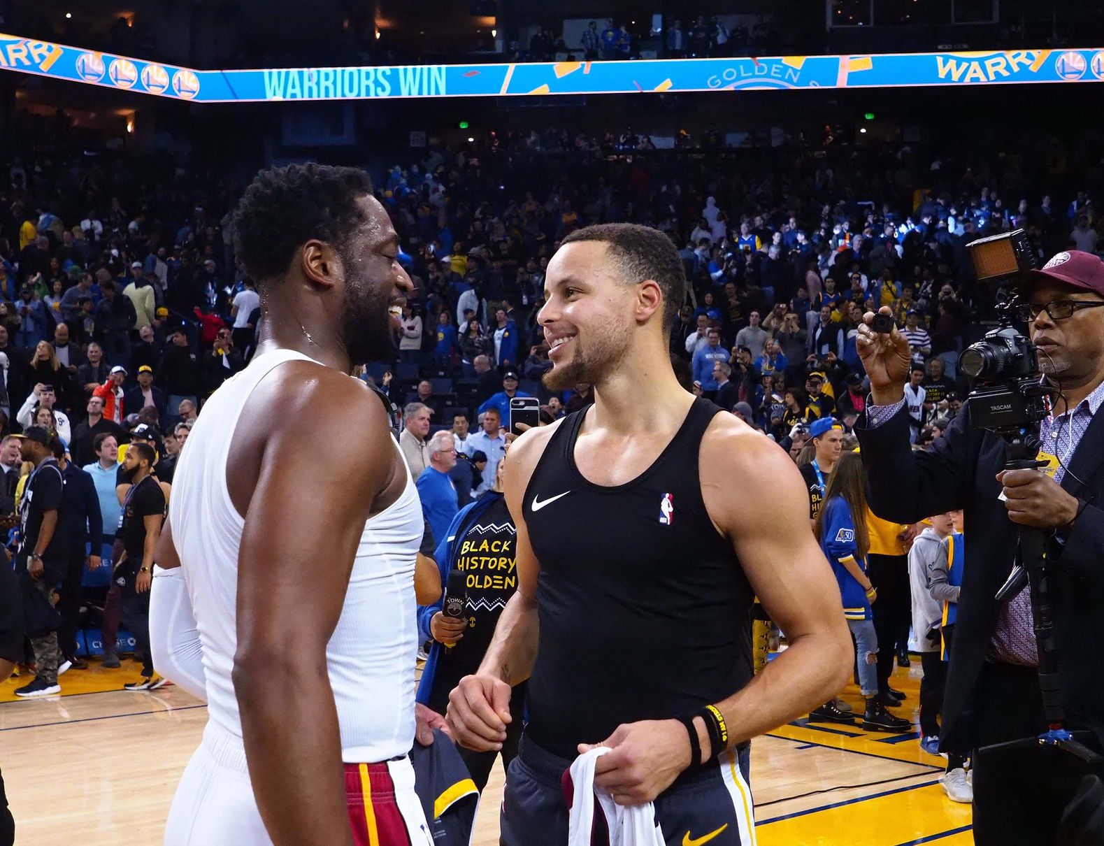 Dwyane Wade Shares Heartfelt Reaction to Sneaker Free Agent Stephen ...