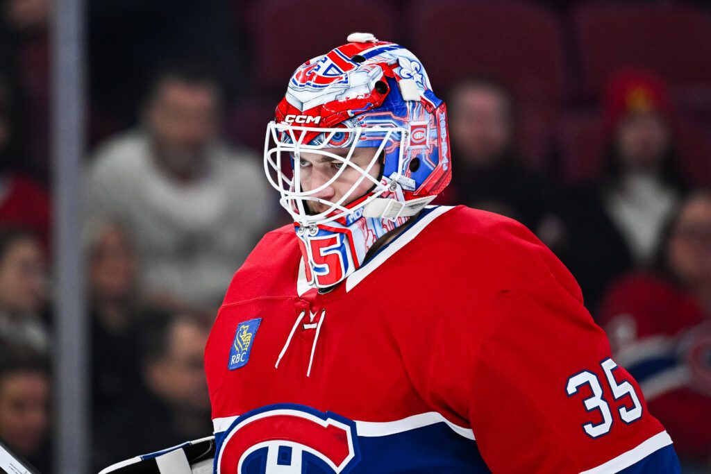 Canadiens Shopping Sam Montembeault? Insider Addresses Under-Fire ...