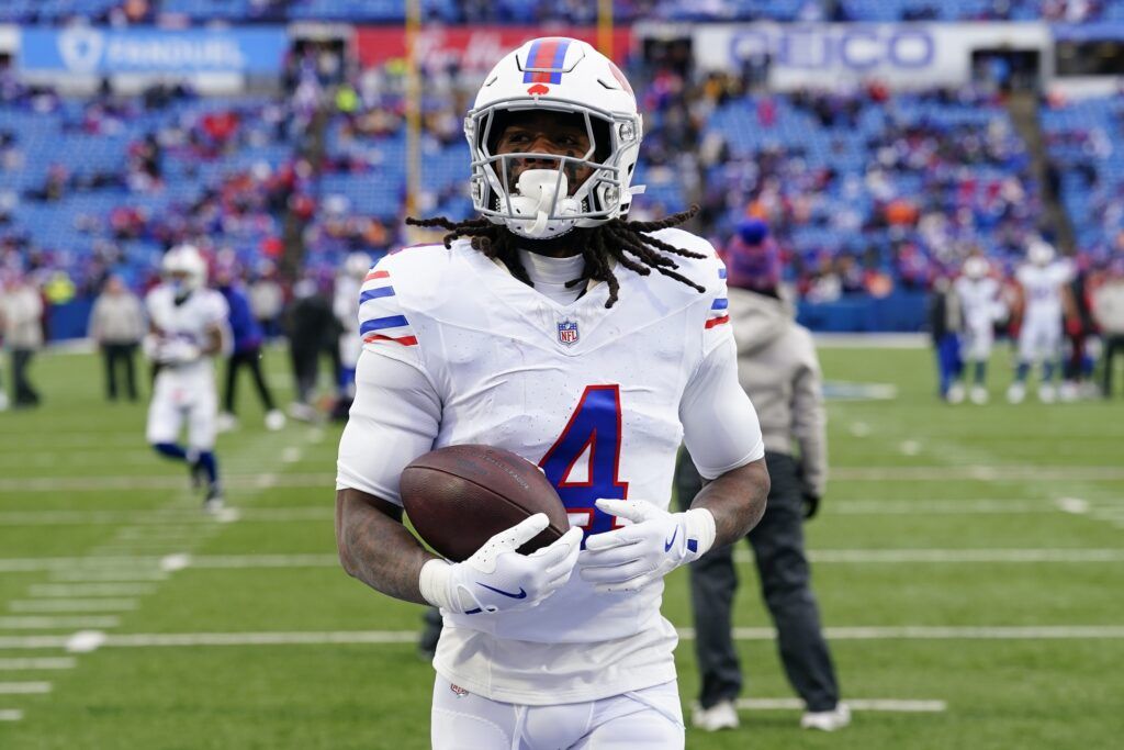 James Cook Contract, Salary, and Net Worth: How Much Is the Bills' Star ...