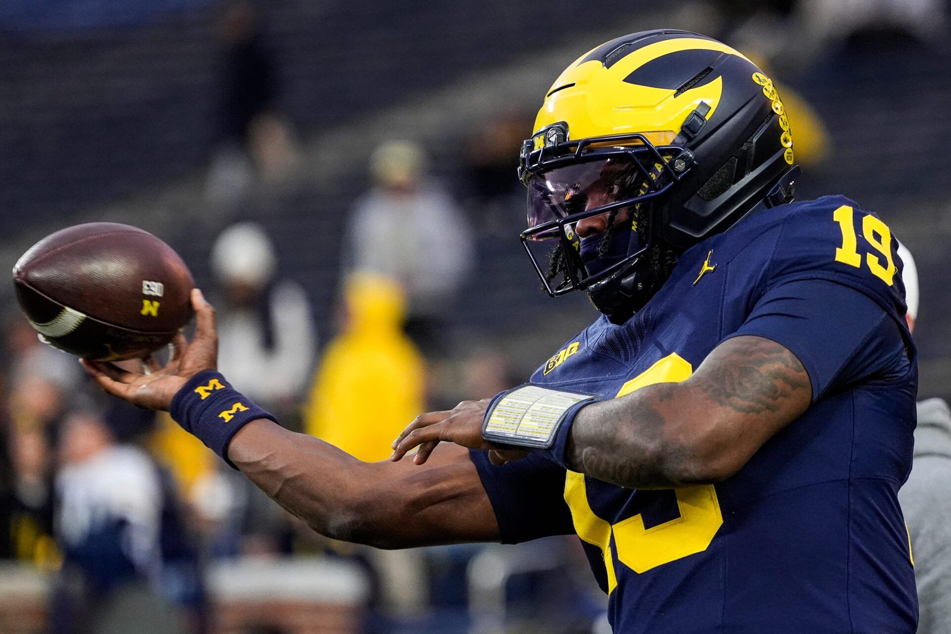 Michigan Playoff Chances: Latest Big Ten Championship Game Scenarios ...