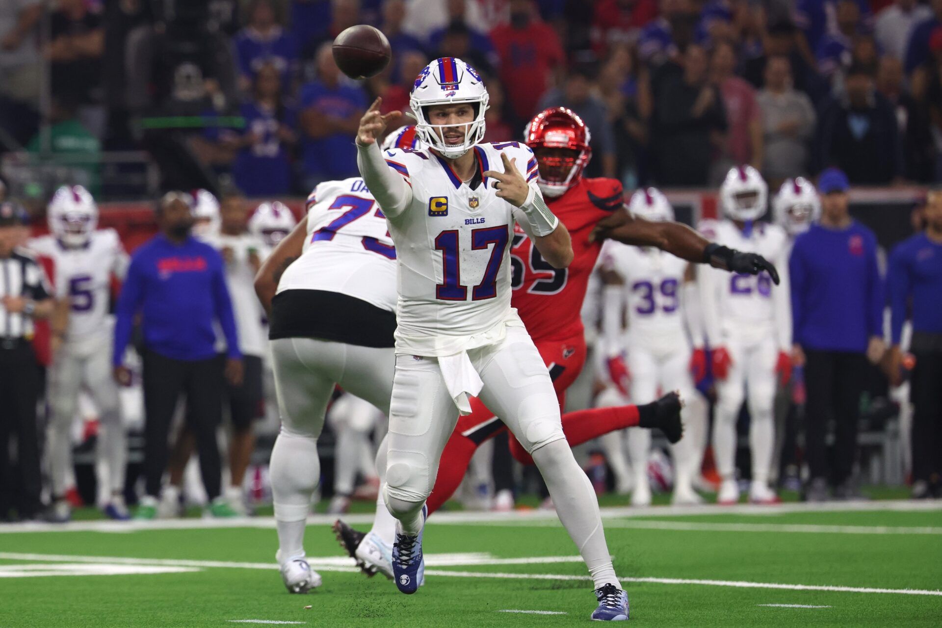 ‘Bills Did a Ben Johnson!’ -- NFL Fans Go Crazy After Josh Allen and Co ...